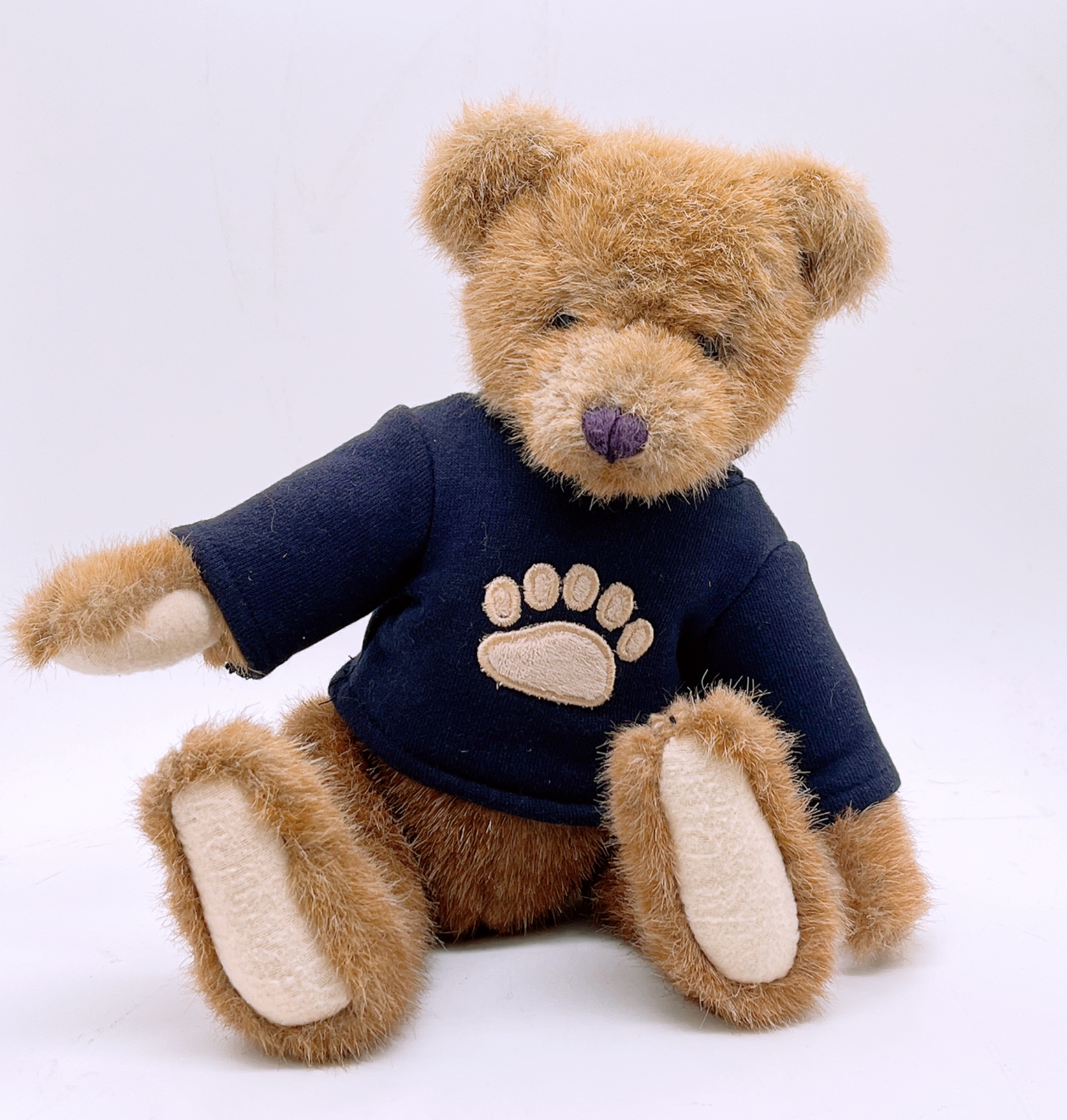Navy footprint man-to-man boyds