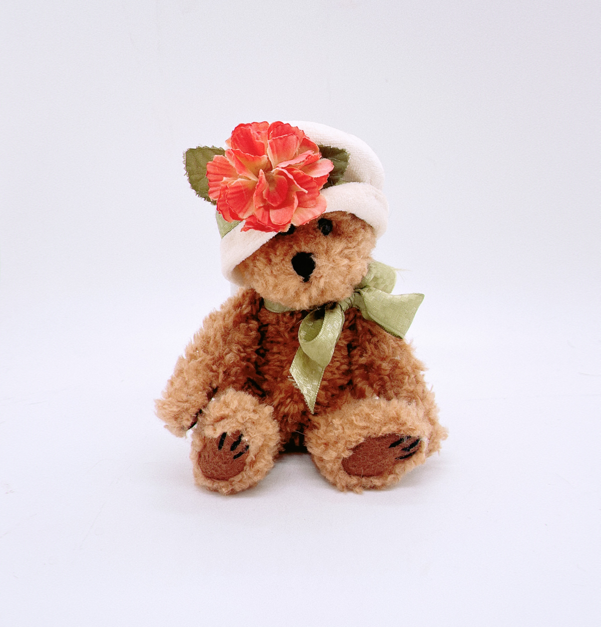 Flower hat small boyds bear