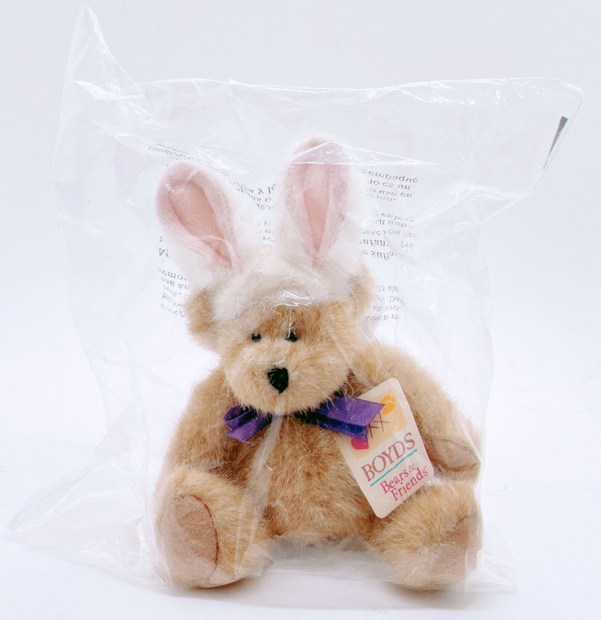 Rabbit hairband boyds bear