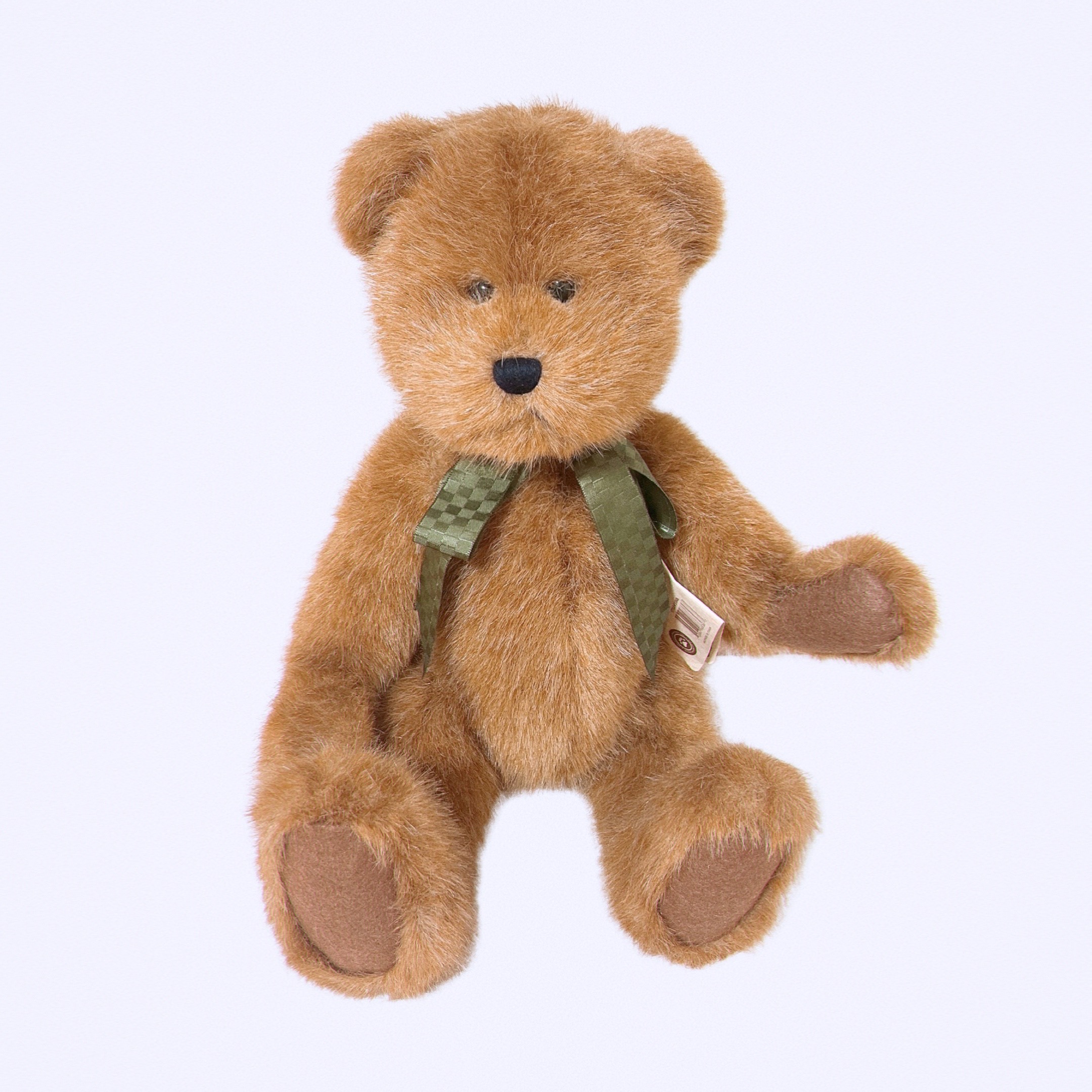 Brown basic satin ribbon boyds