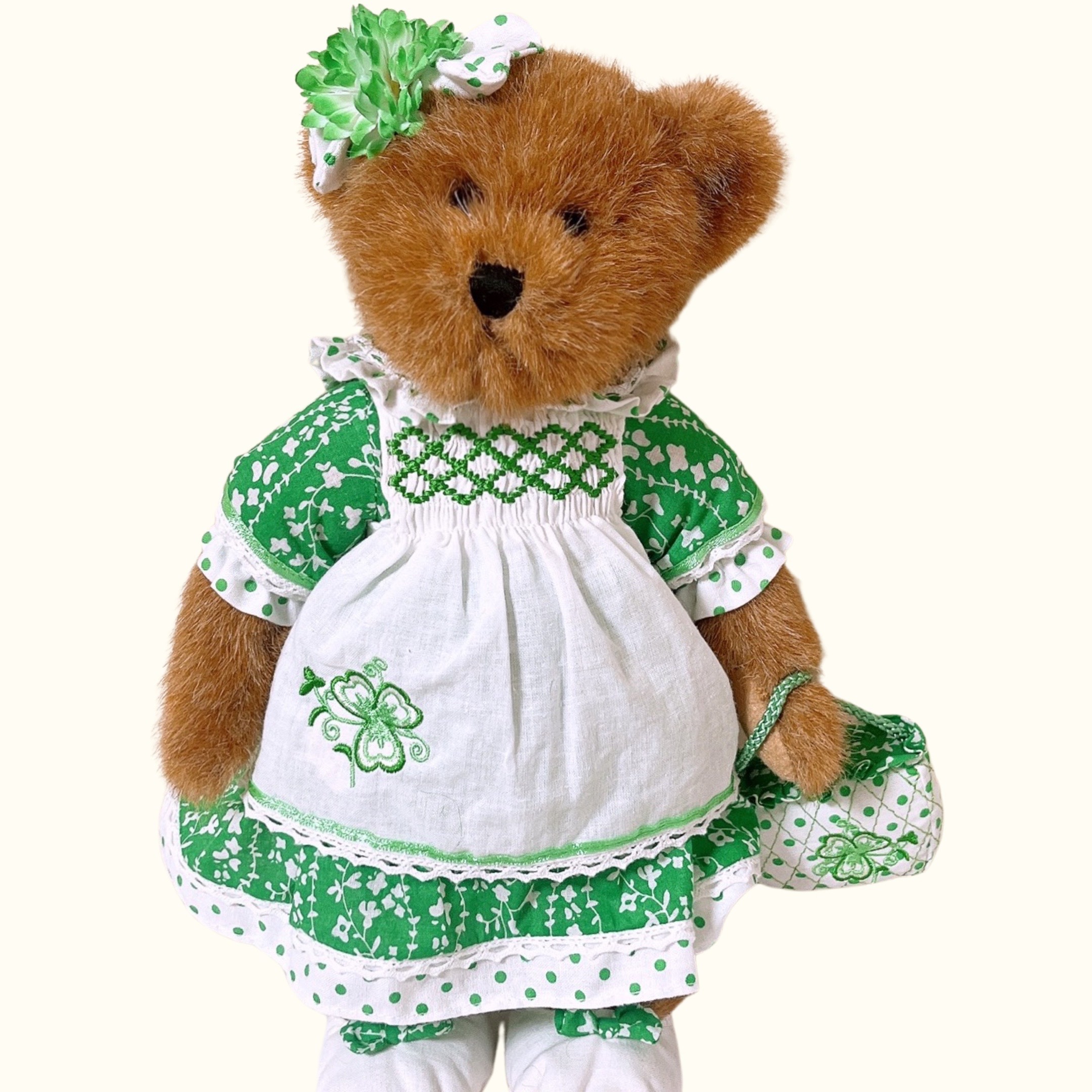 Clover dress & bag rare boyds