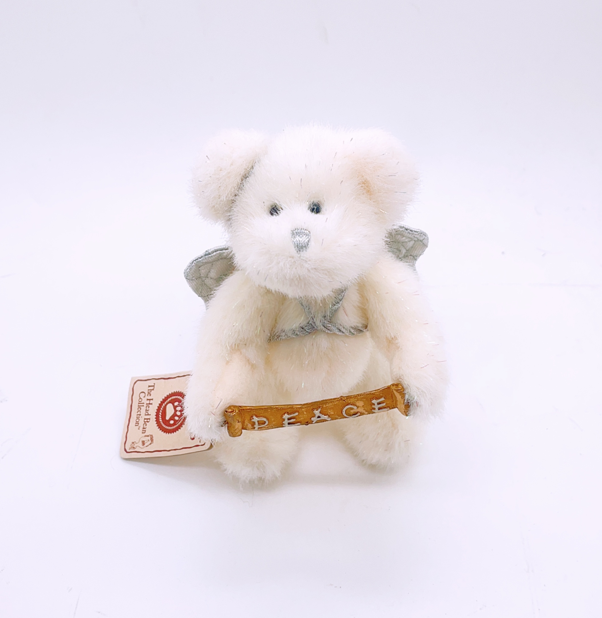 Peace sparkle angel boyds