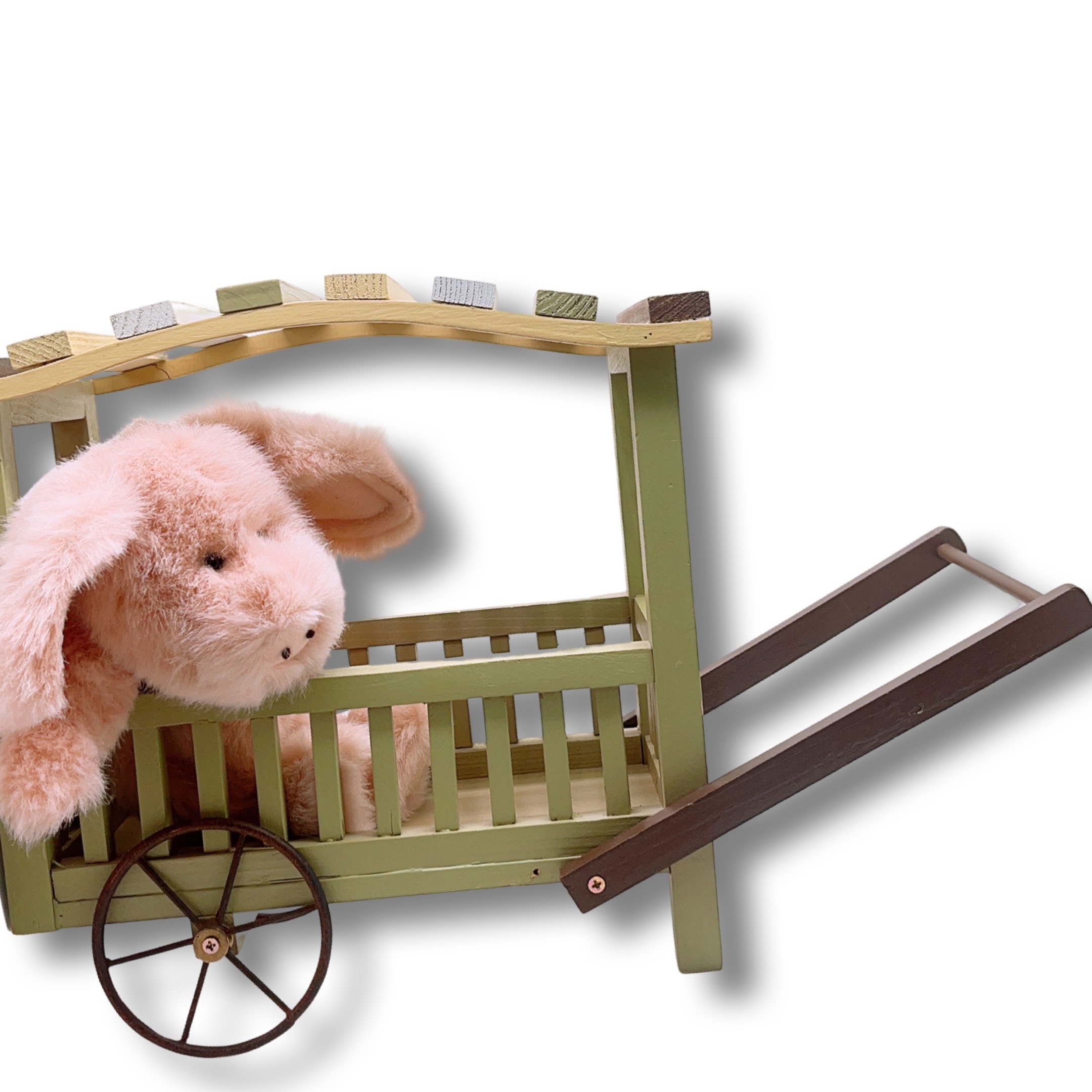 Light green boyds wagon furniture