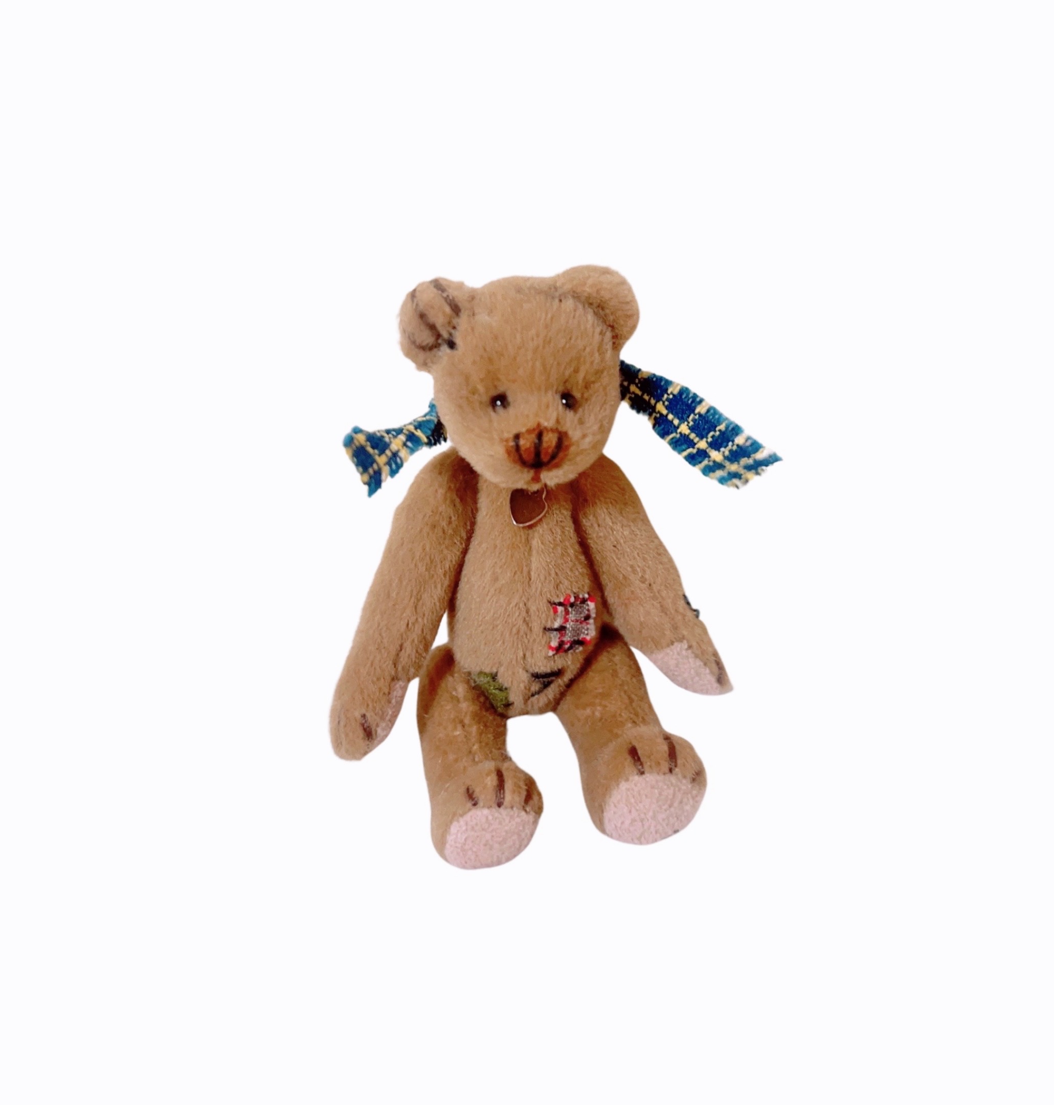 Gund miniature patch bear