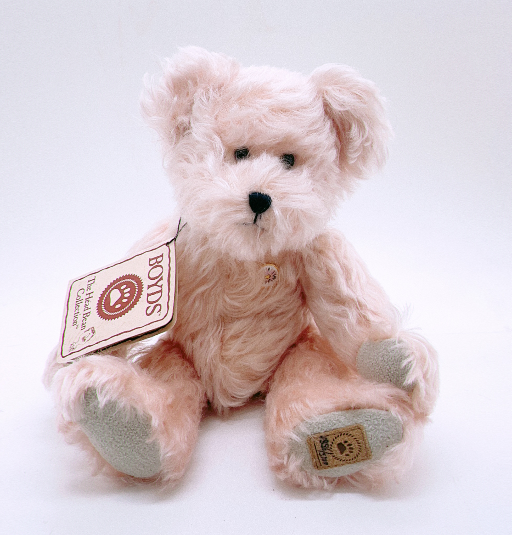 Limited mohair series boyds - Indie pink