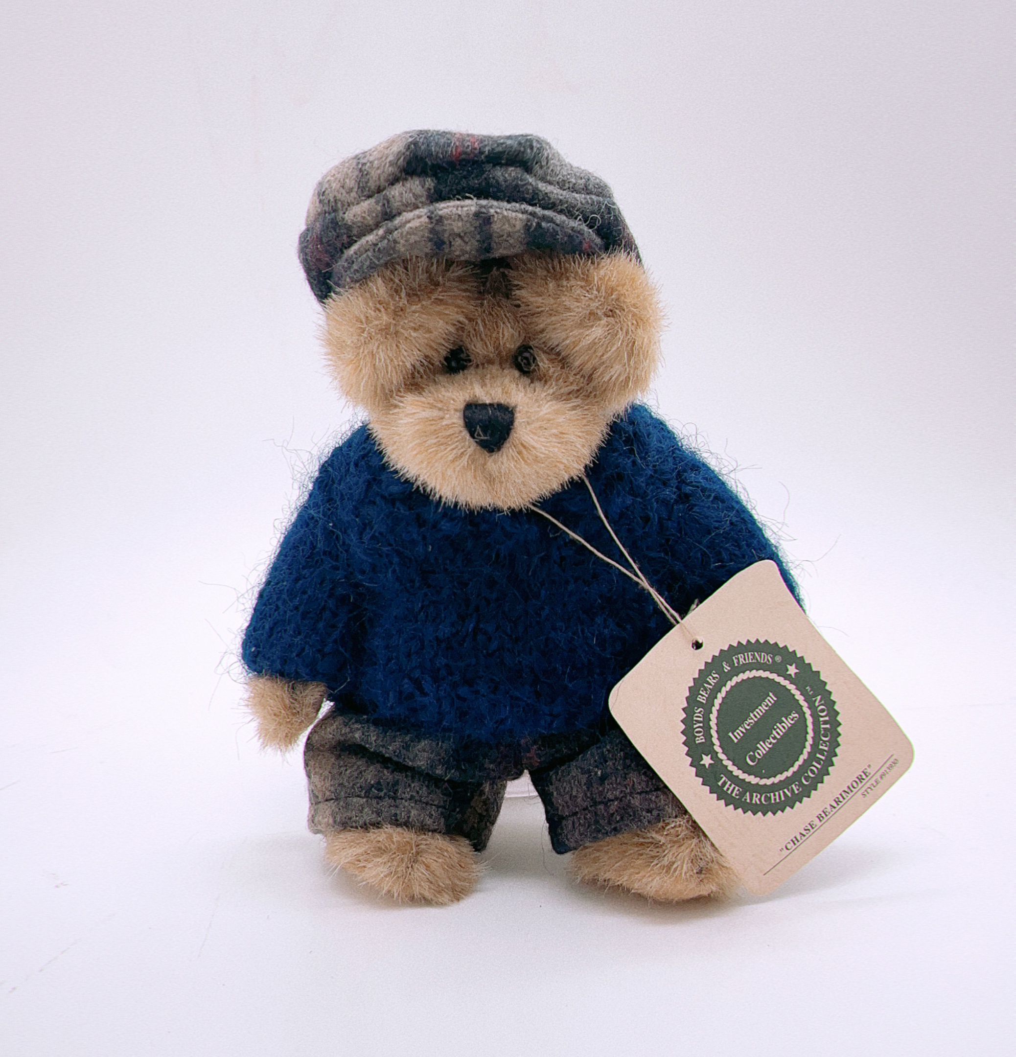 Gentleman small boyds bear
