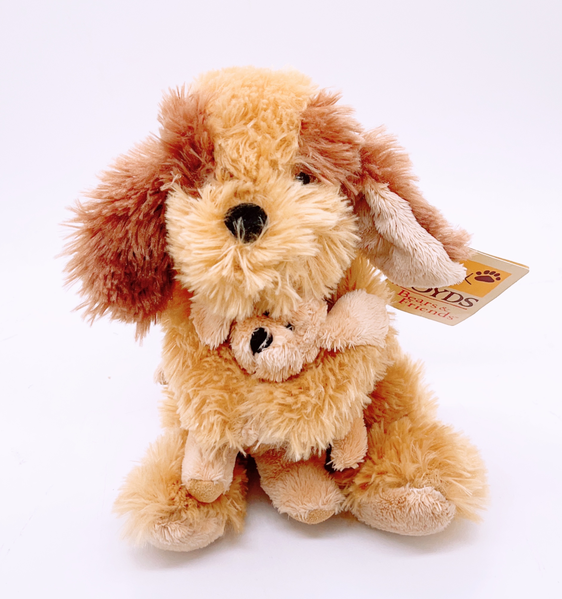 Puppy n baby magnet boyds plush