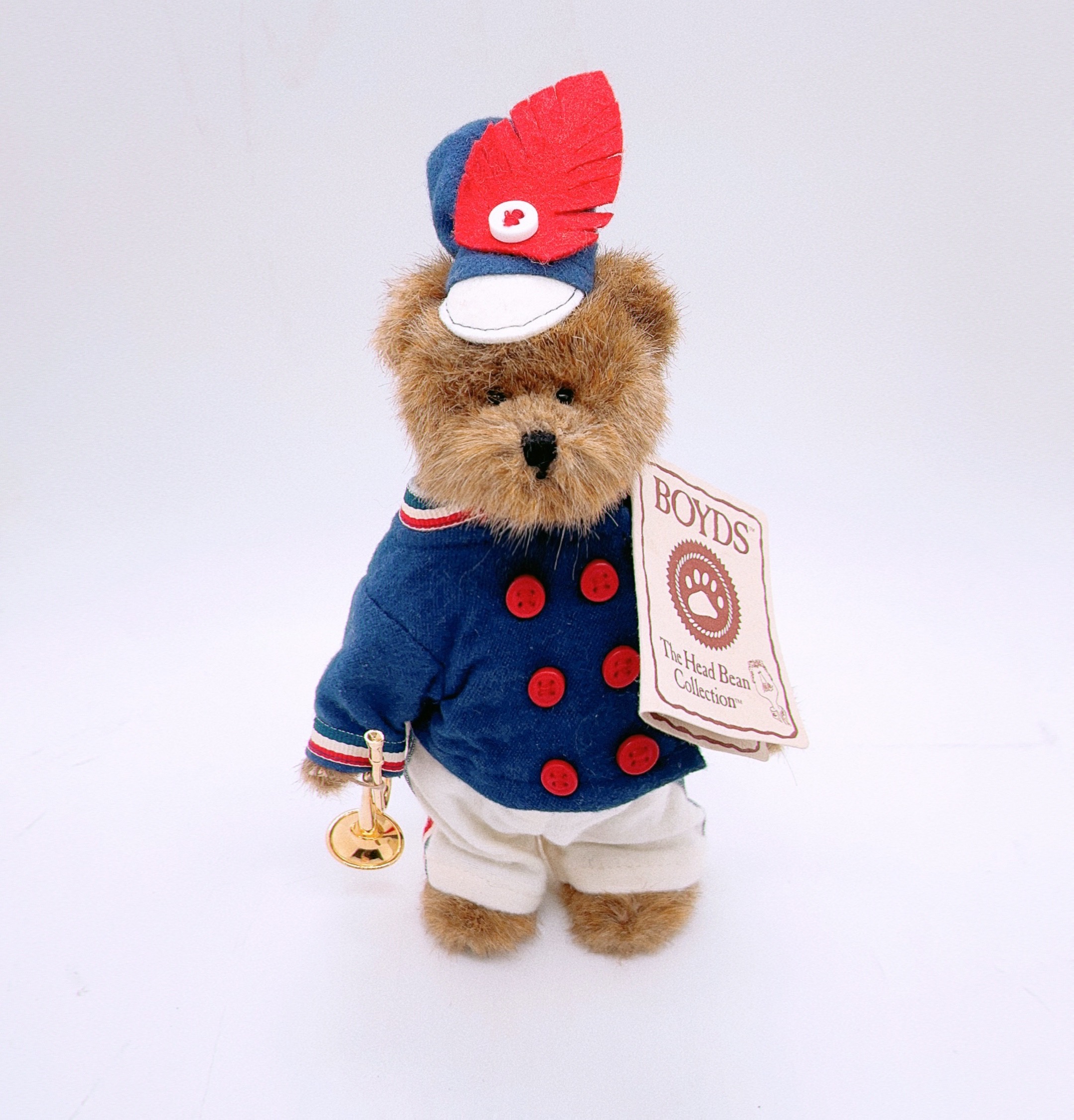 Trumpet jodi line boyds bear