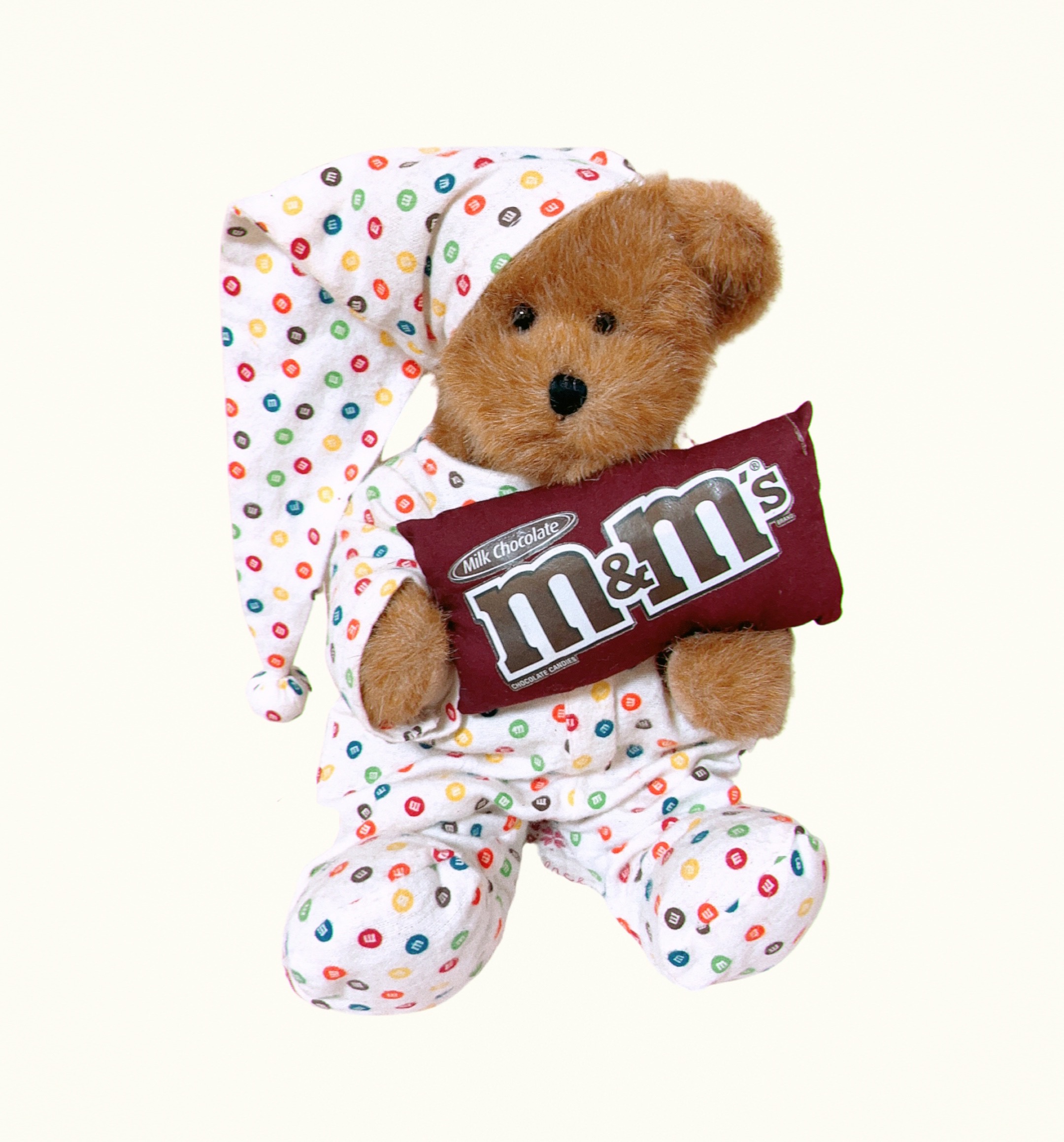 M&M chocolate boyds bear