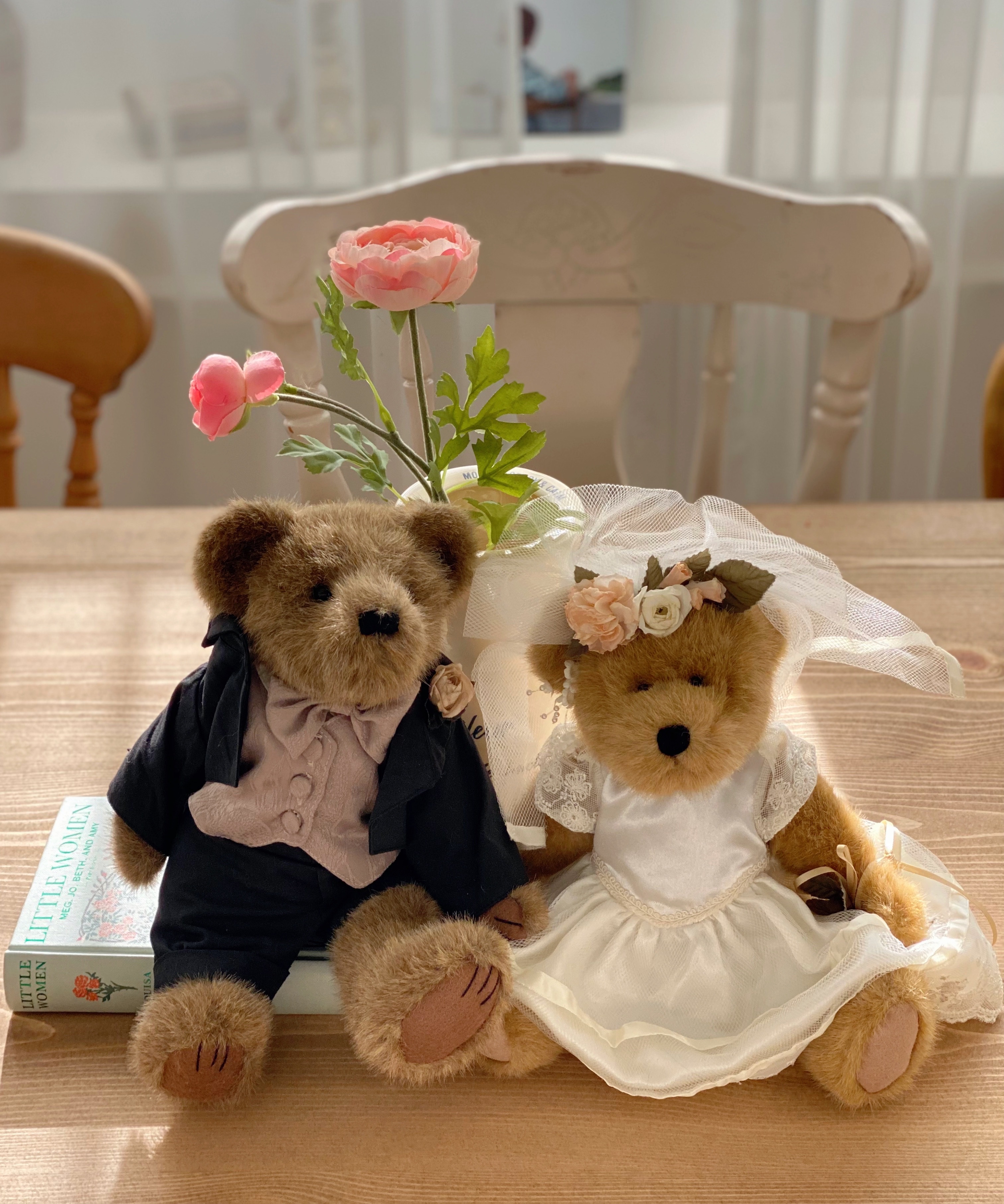 Wedding couple boyds bear-Groom