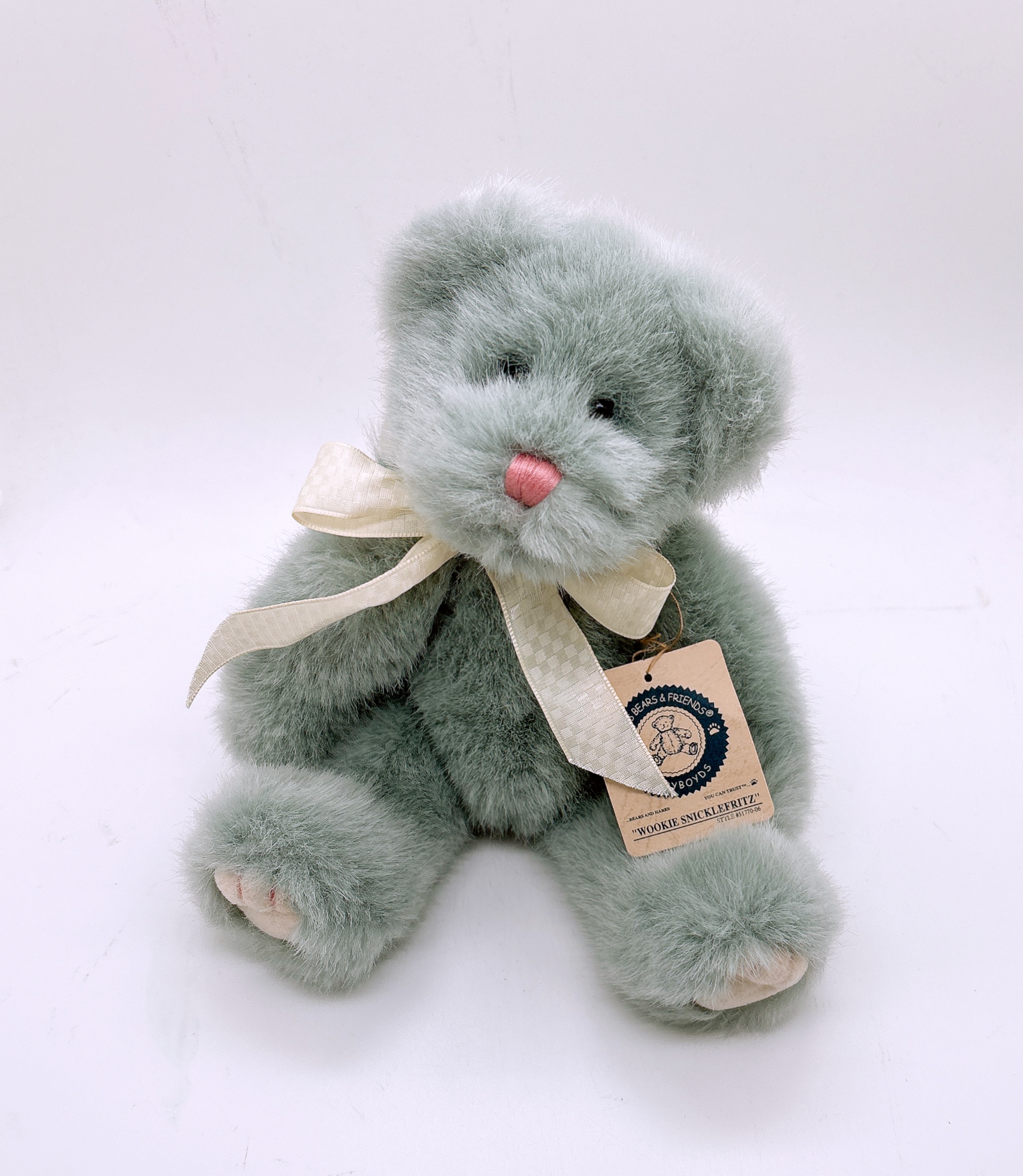 Baby series sky boyds bear