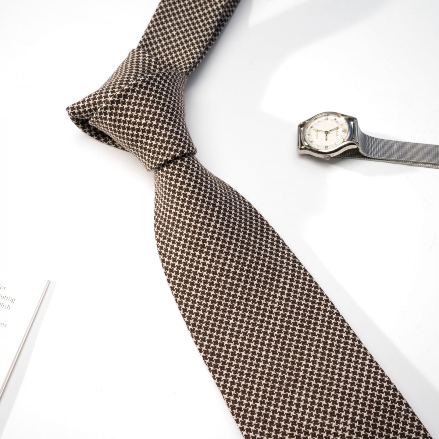 CLASSIC SHEPHERD CHECK WOOL