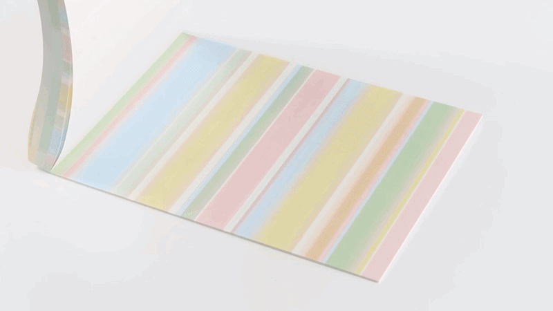 Mix memo pad (spring gradation)