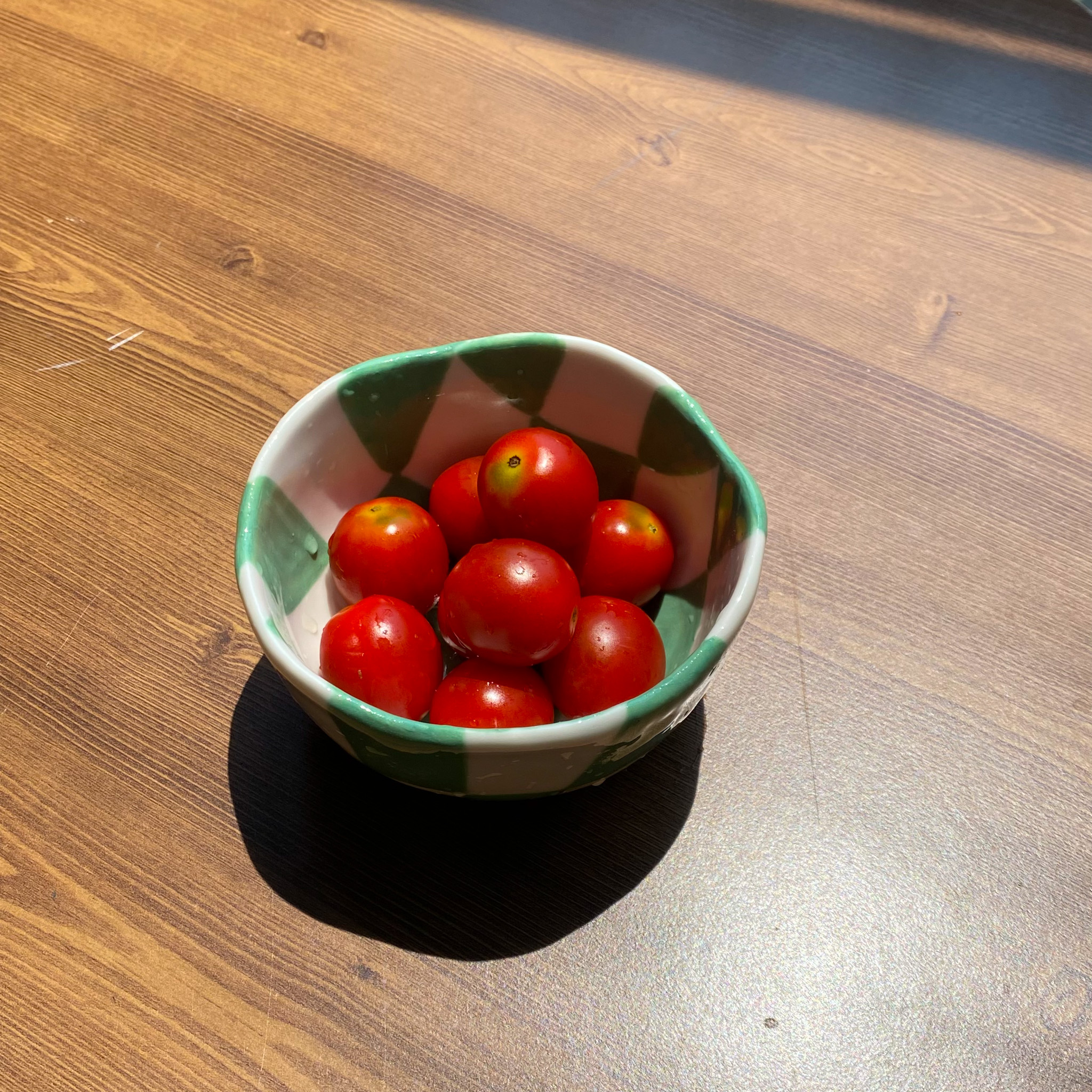 Mini Checkered Bowl