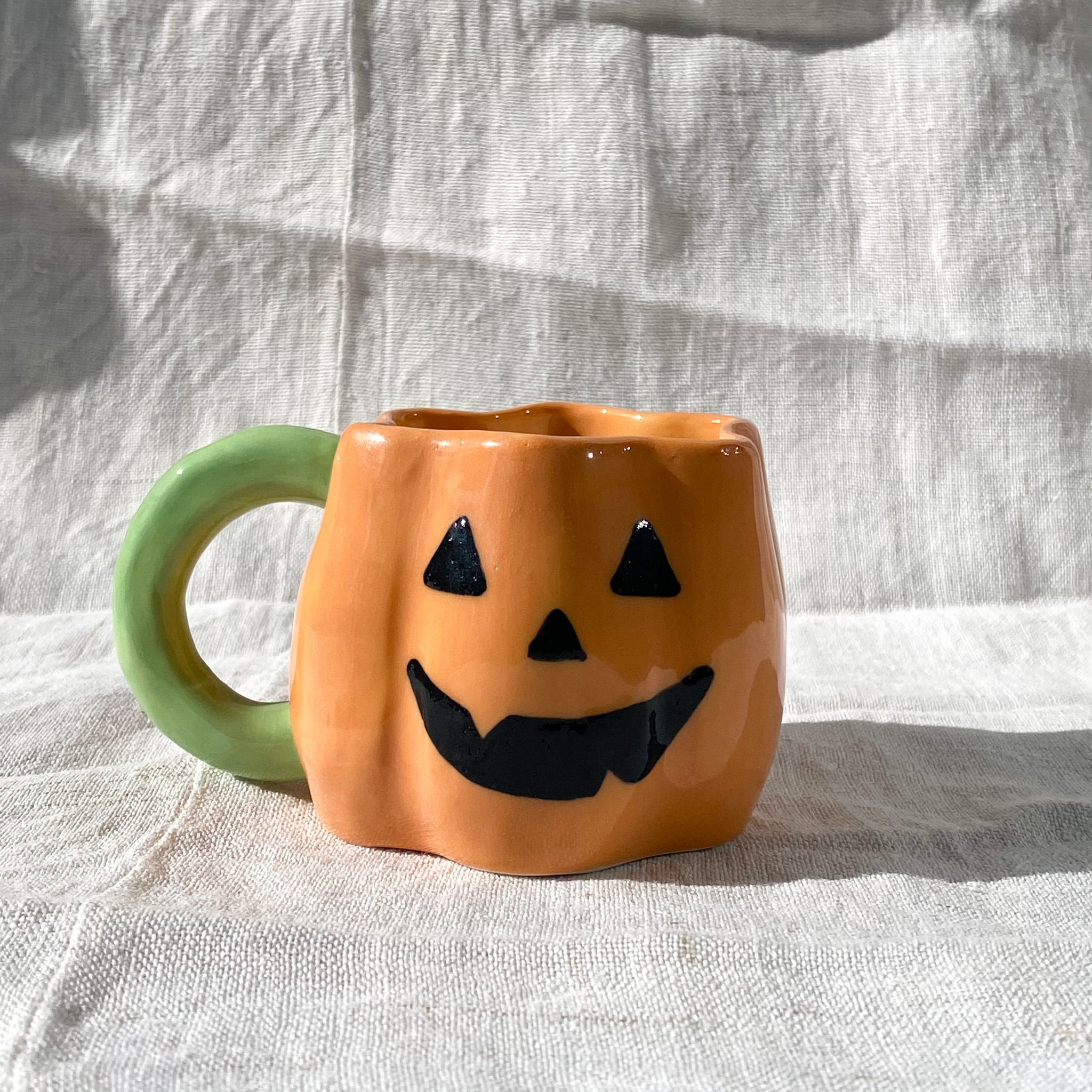 Jack-O'-Lantern Cup