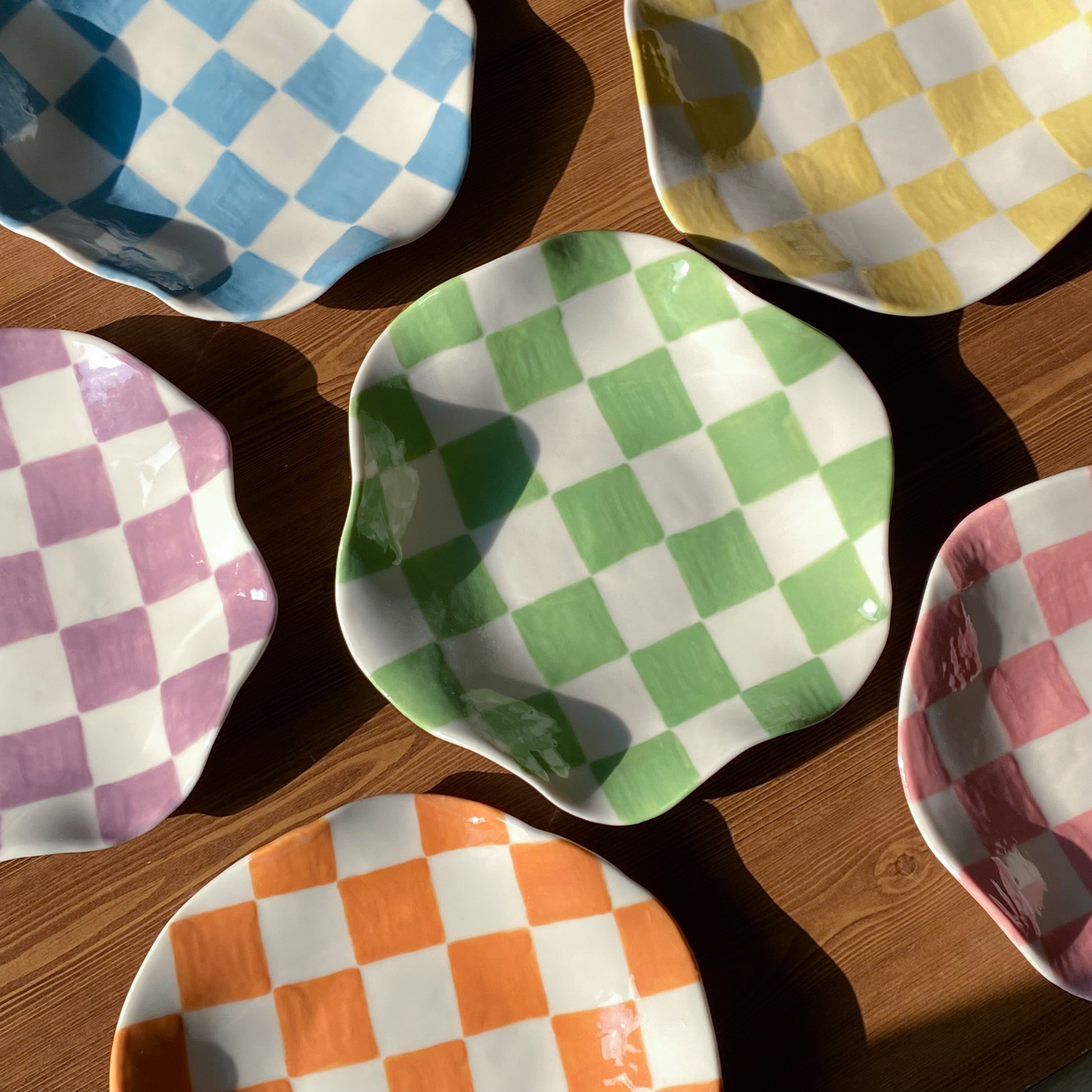 Checkered Plates