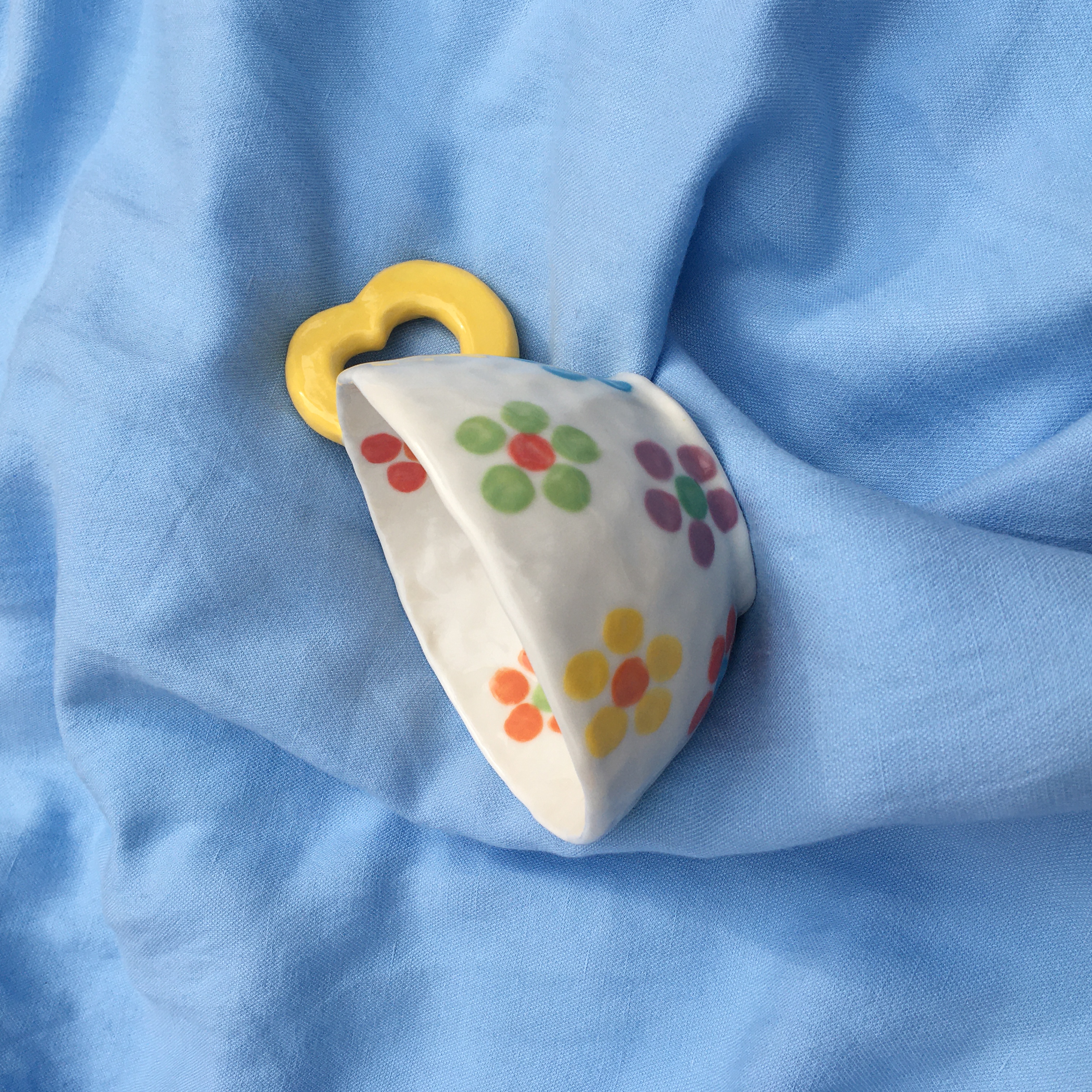 Blooming cup