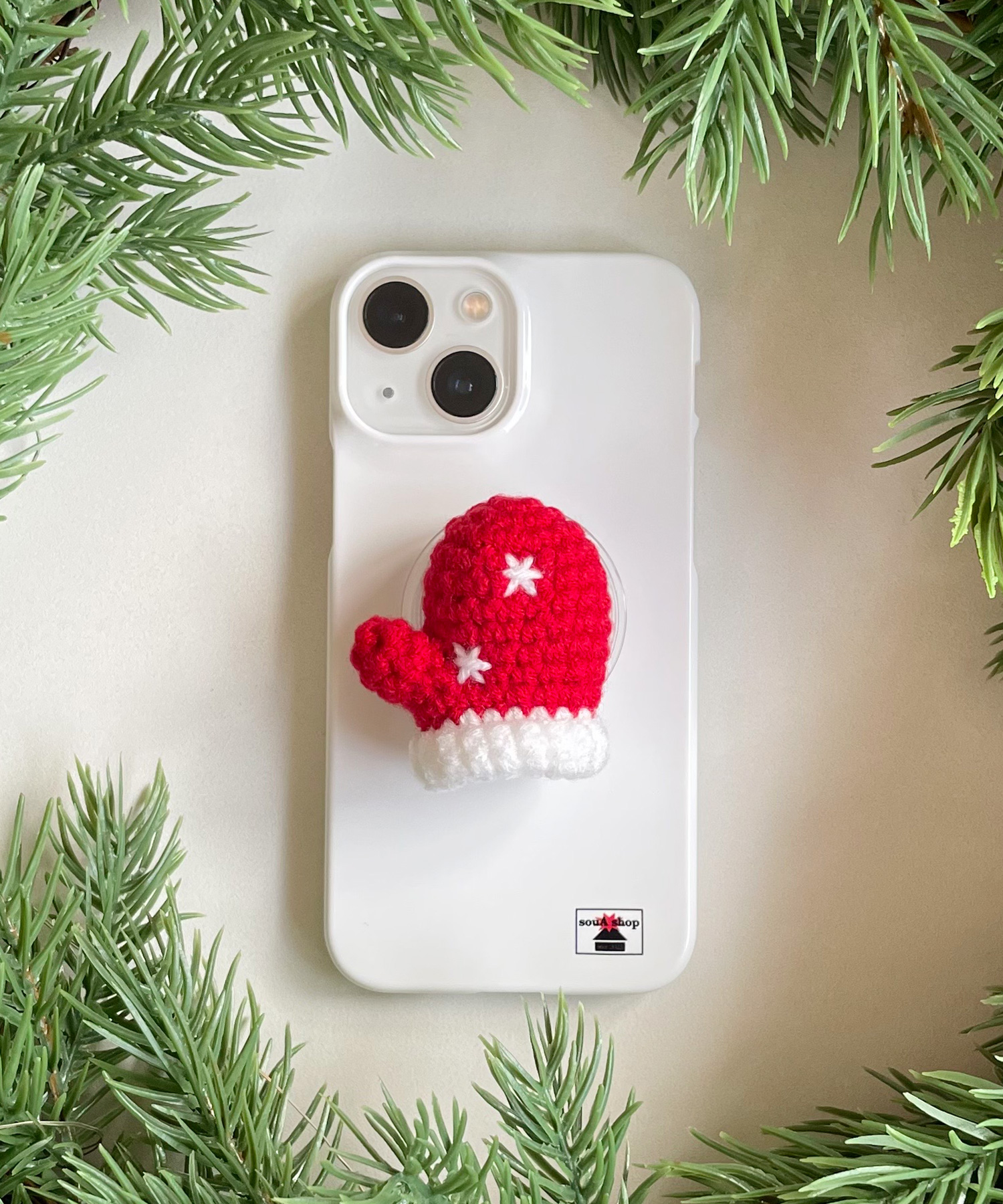 [Only winter] white snow case