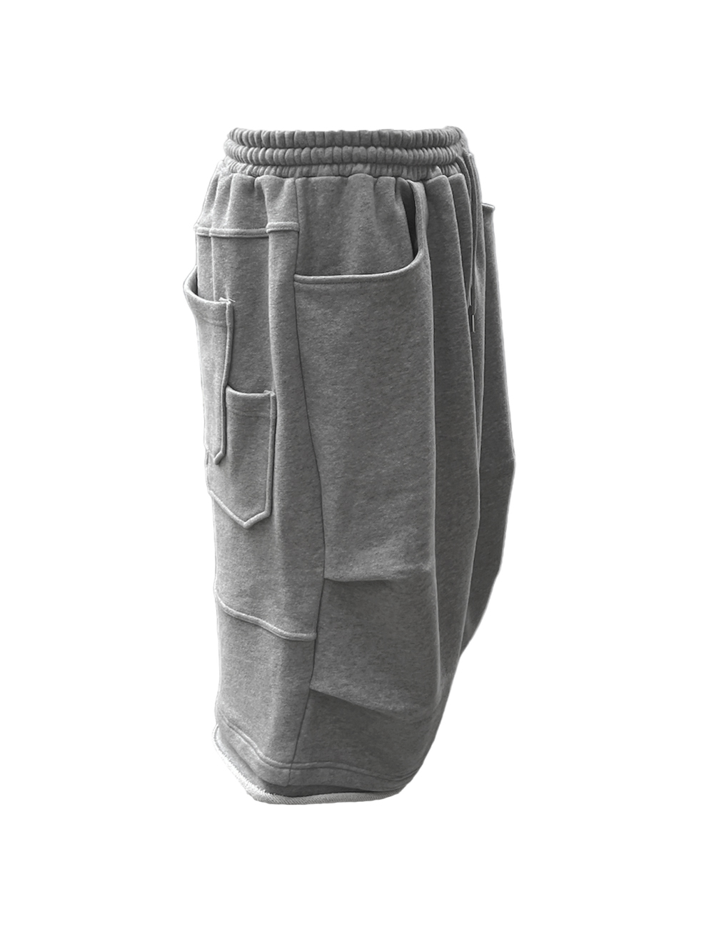 PIECE 042 DOUBLE POKET BERMUDA PANTS(LAYERED)