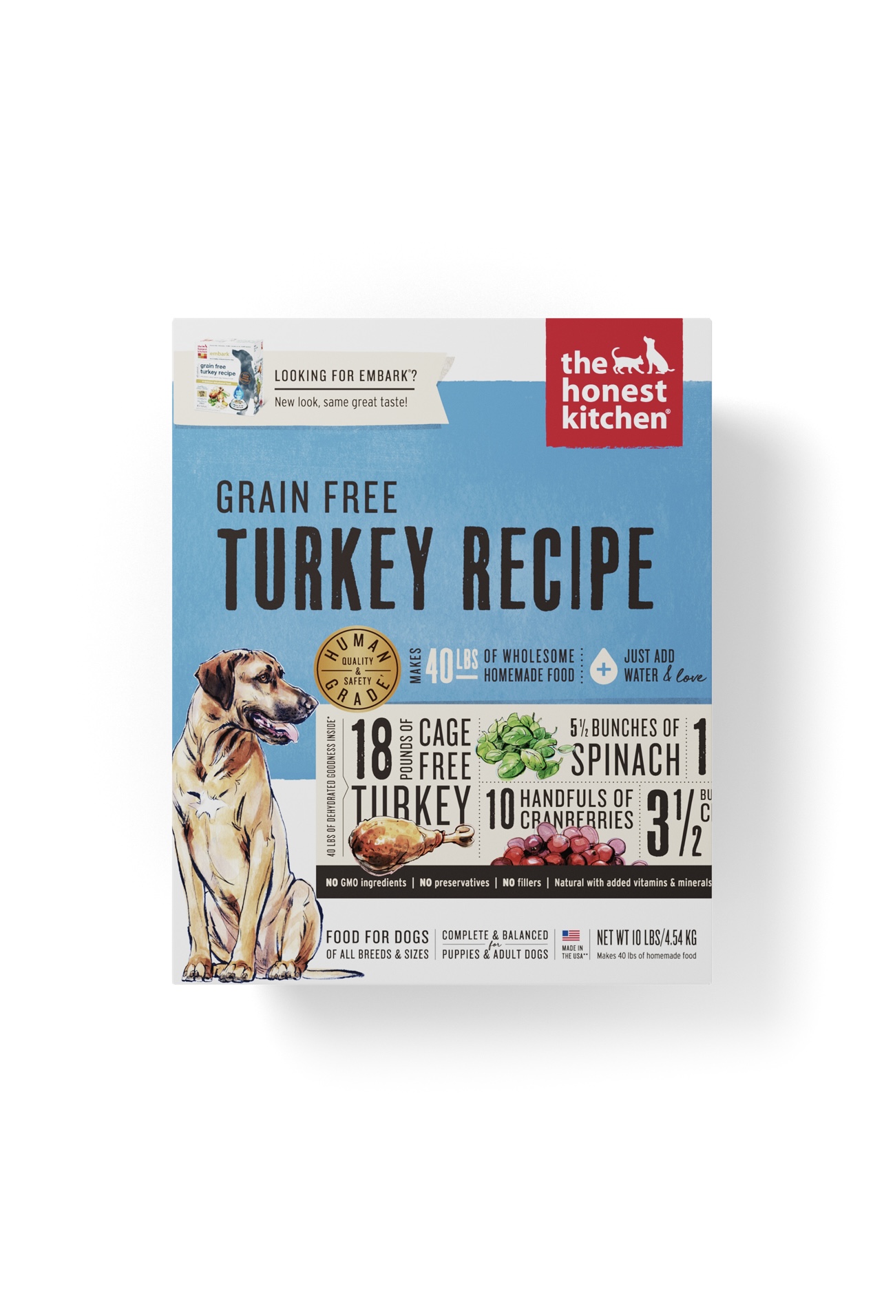 그레인프리 터키 907g /3.18kg -디어니스트키친