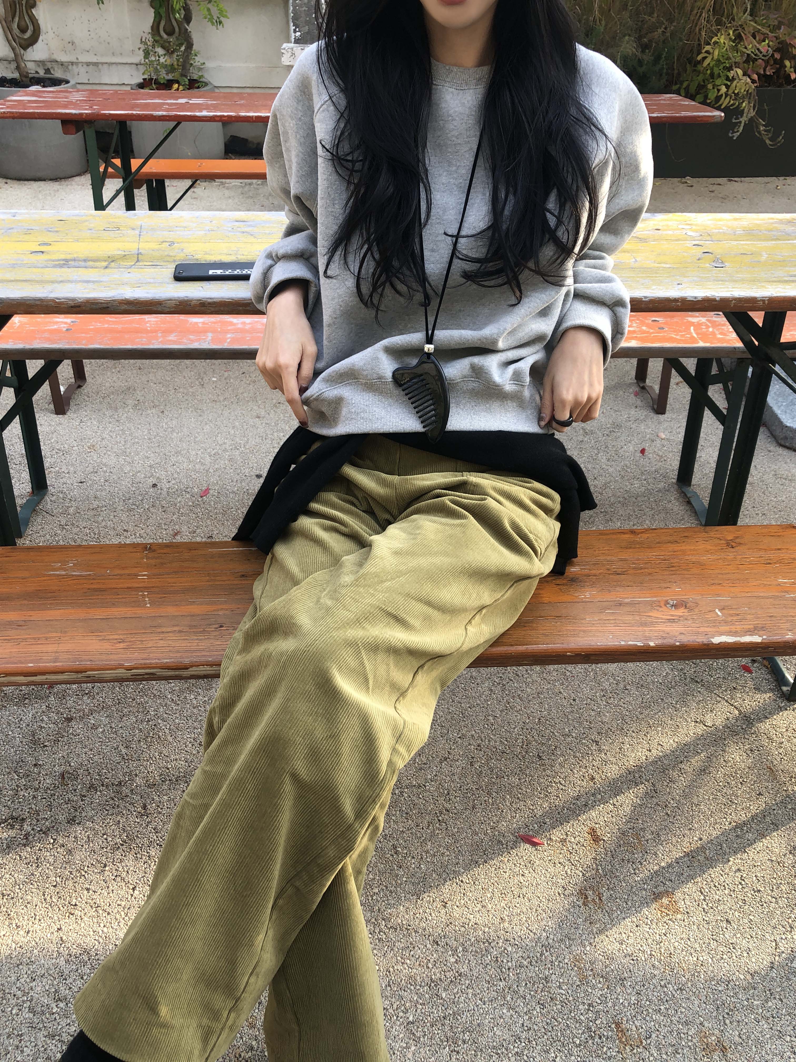 NUT CORDUROY PANTS (2COLOR)