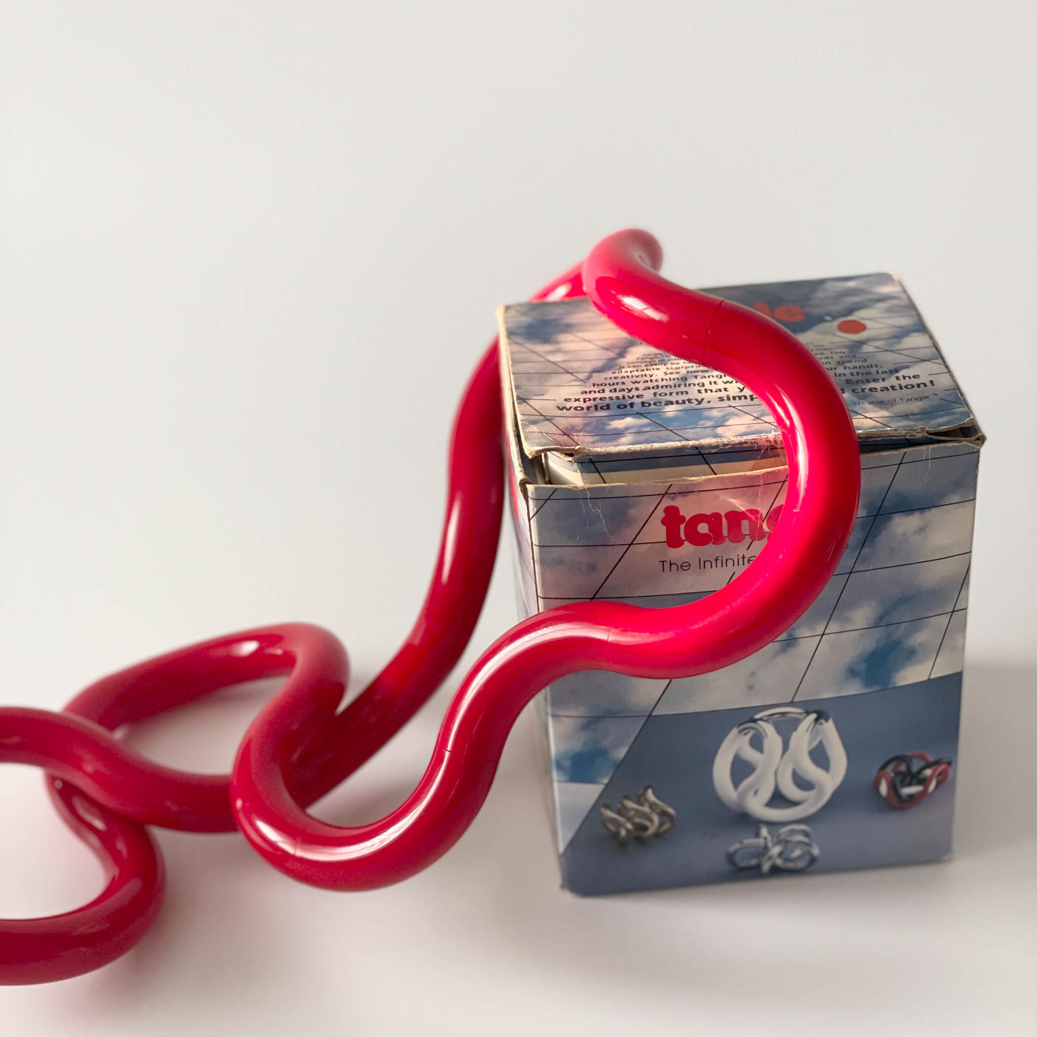 Vintage "Tangle" The Infinite Sculpture by Richard X Zawitz