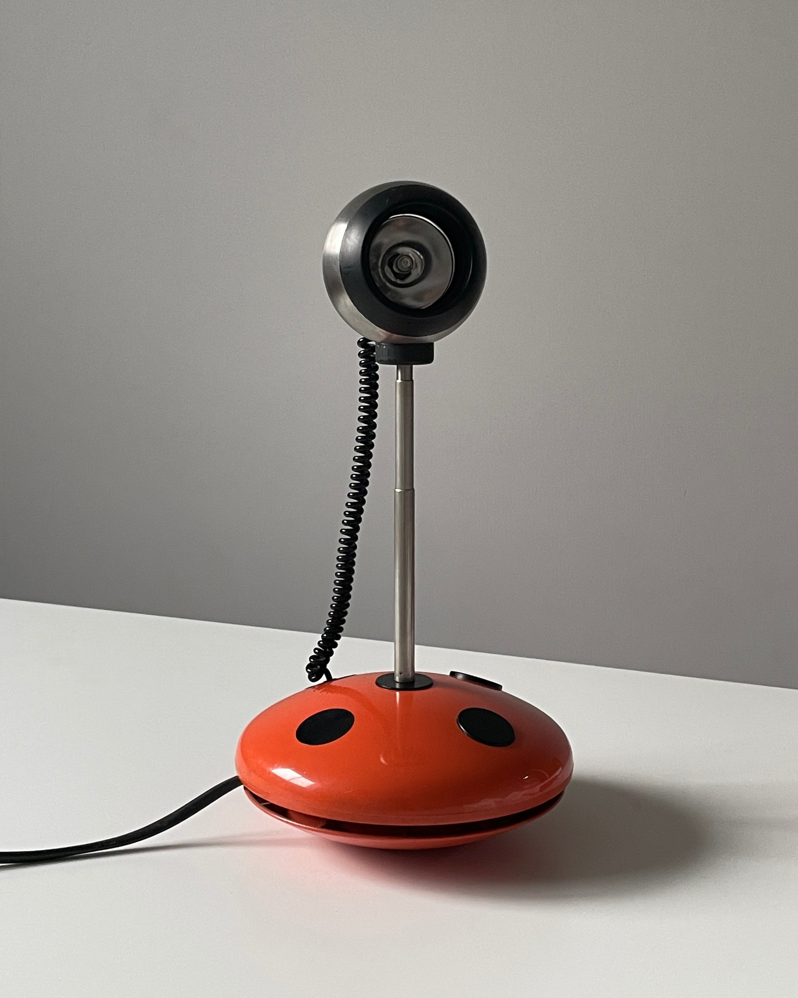 70s OSRAM Spaceage Table Lamp