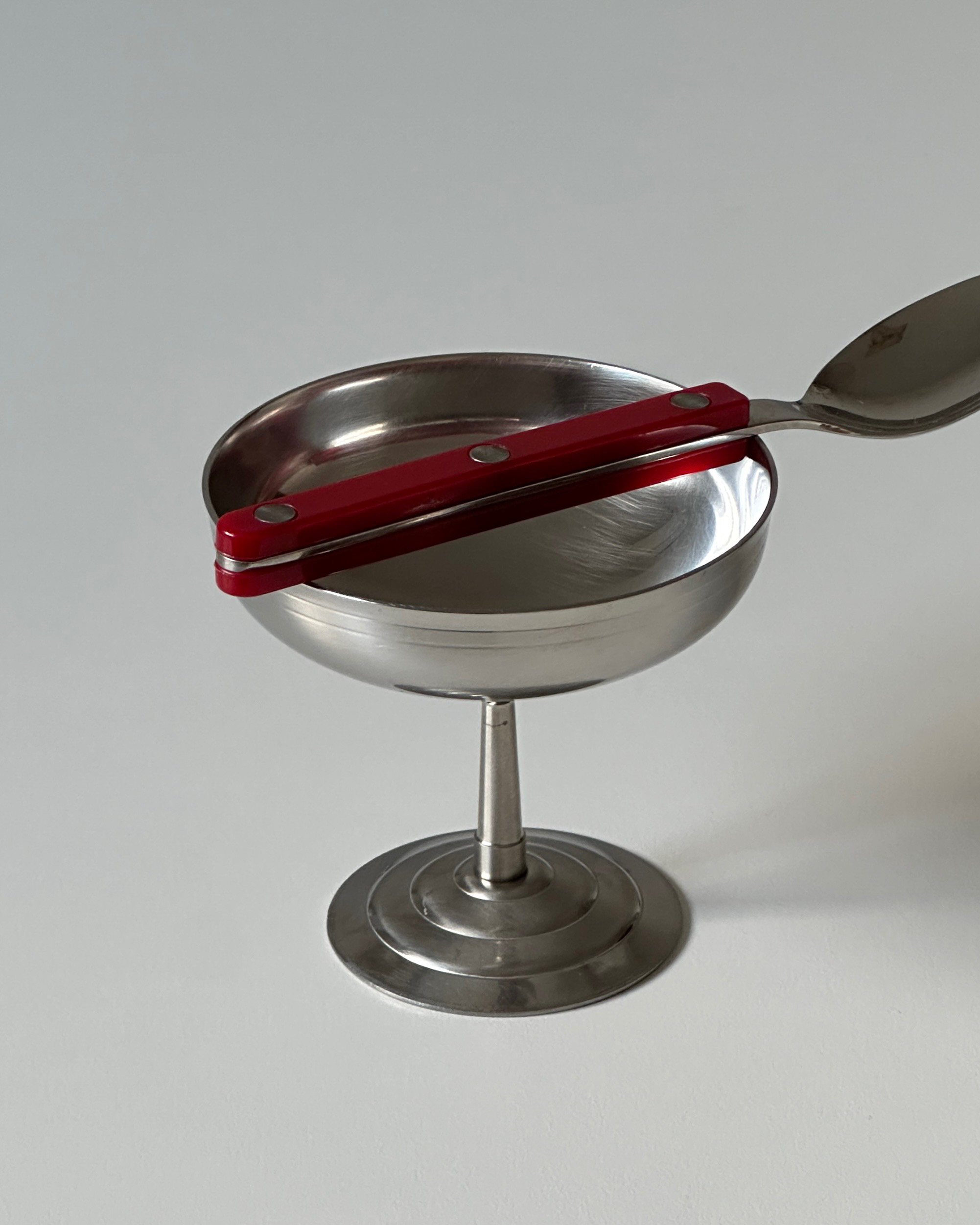 Vintage French Ice Cream Cup