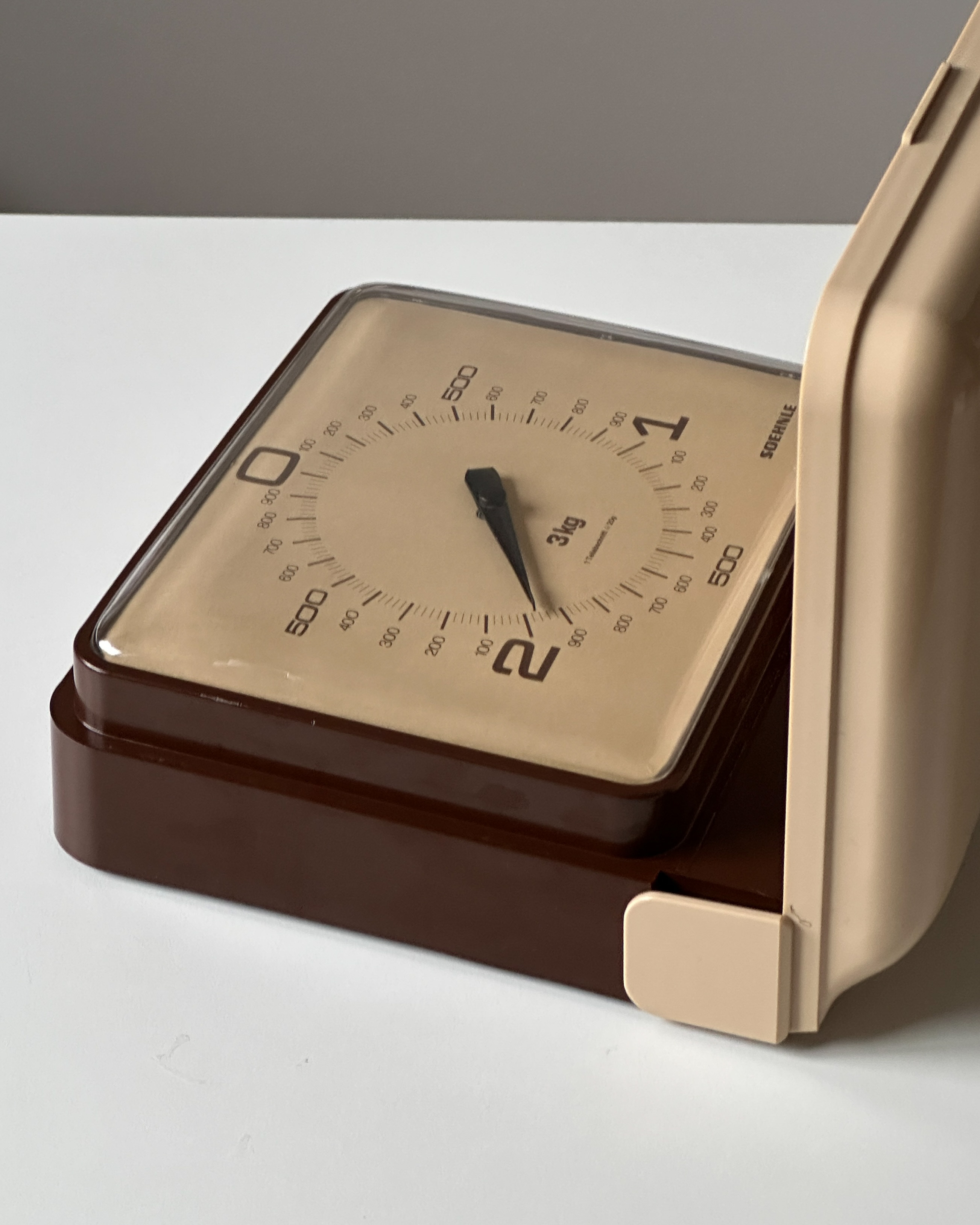 SOEHNLE Kitchen Wall Scale, 3KG