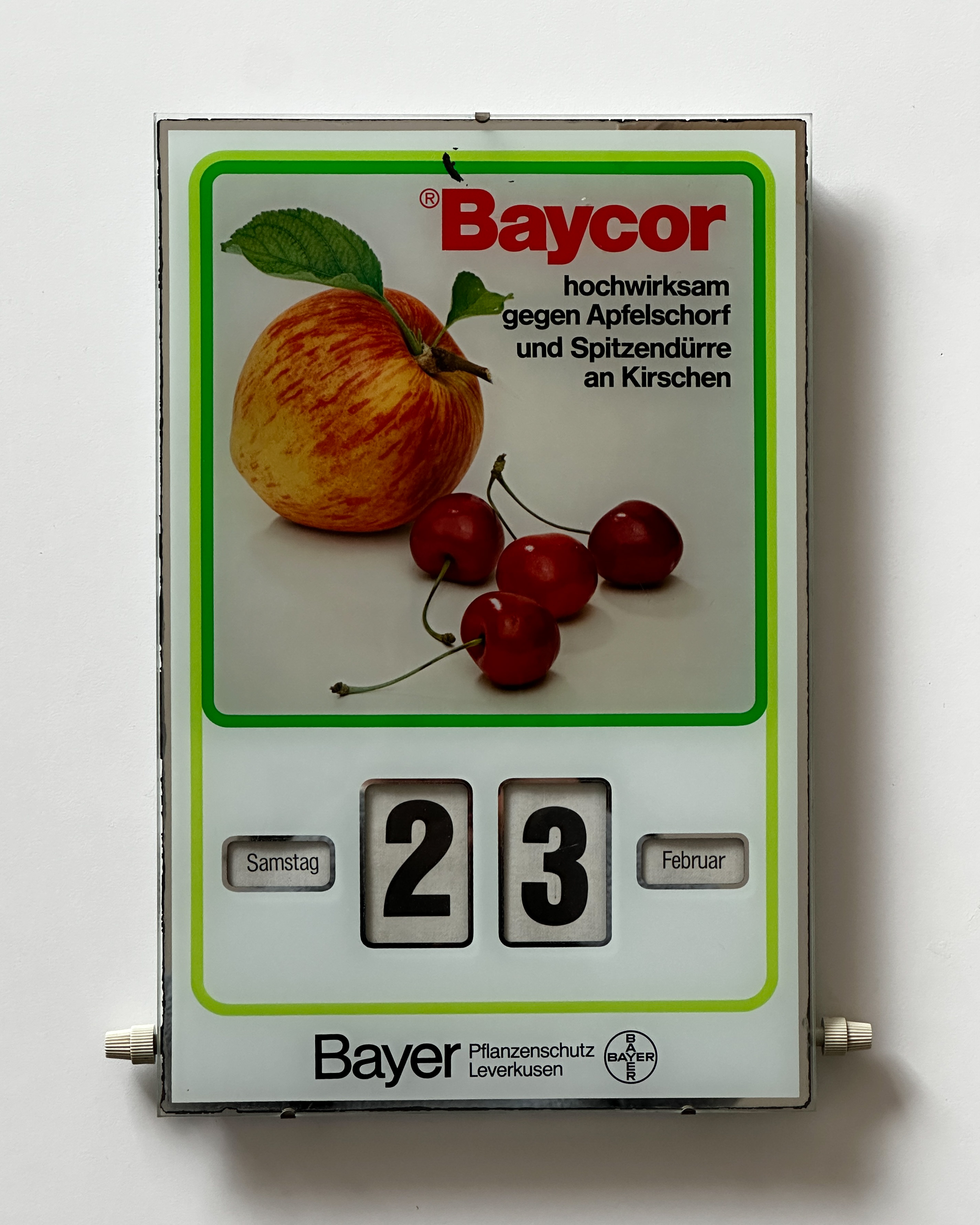 70s German Wall Calendar