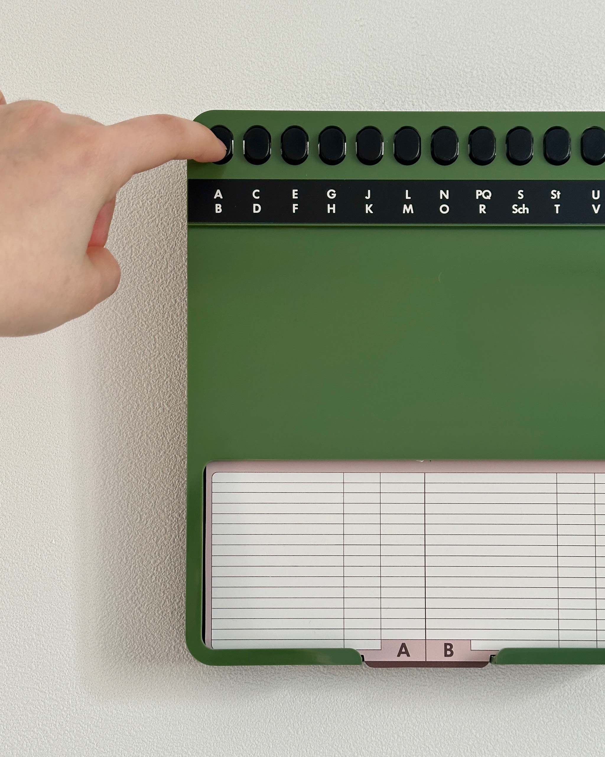 70s ARLAC Wall Index