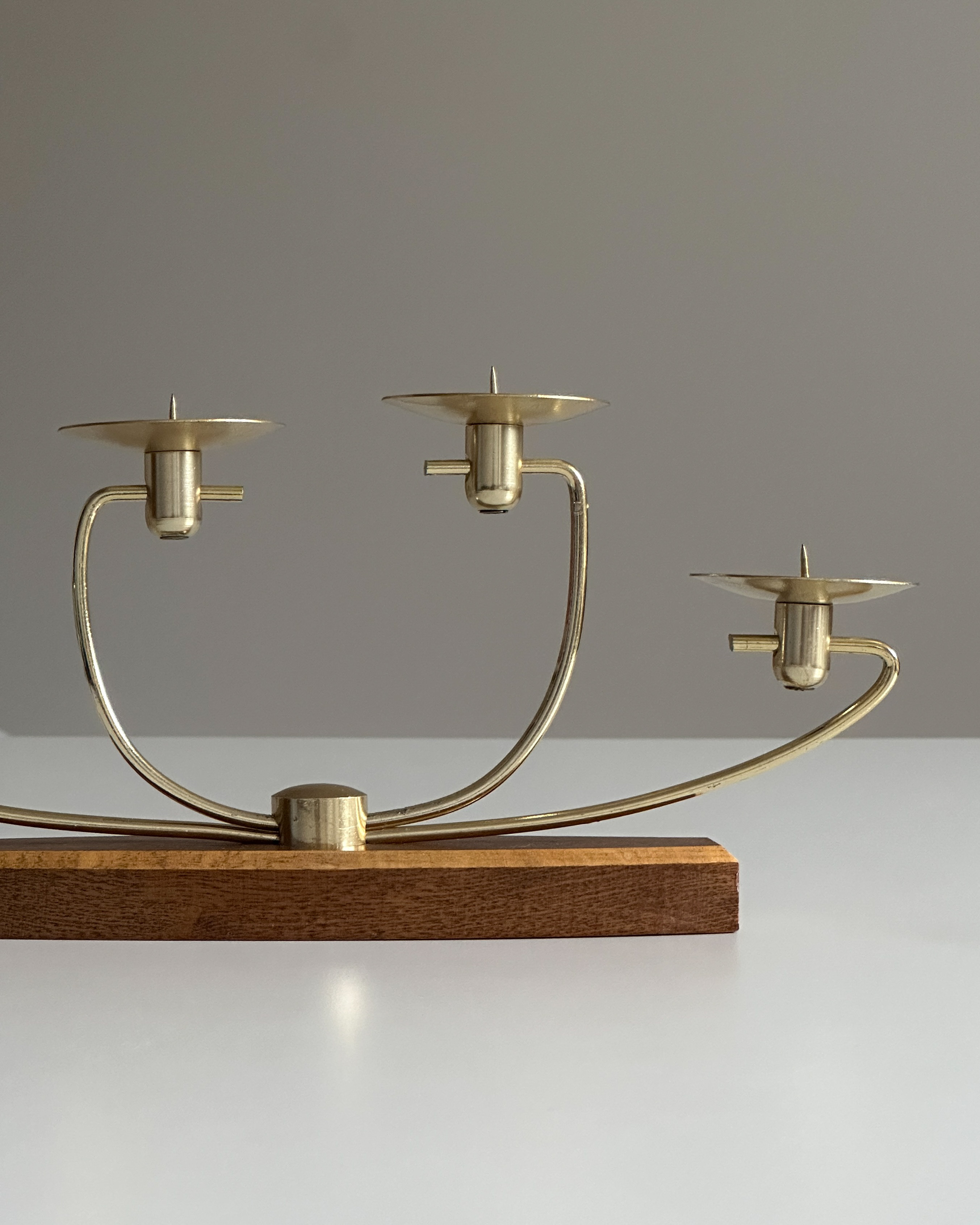 Vintage German Candle Holder