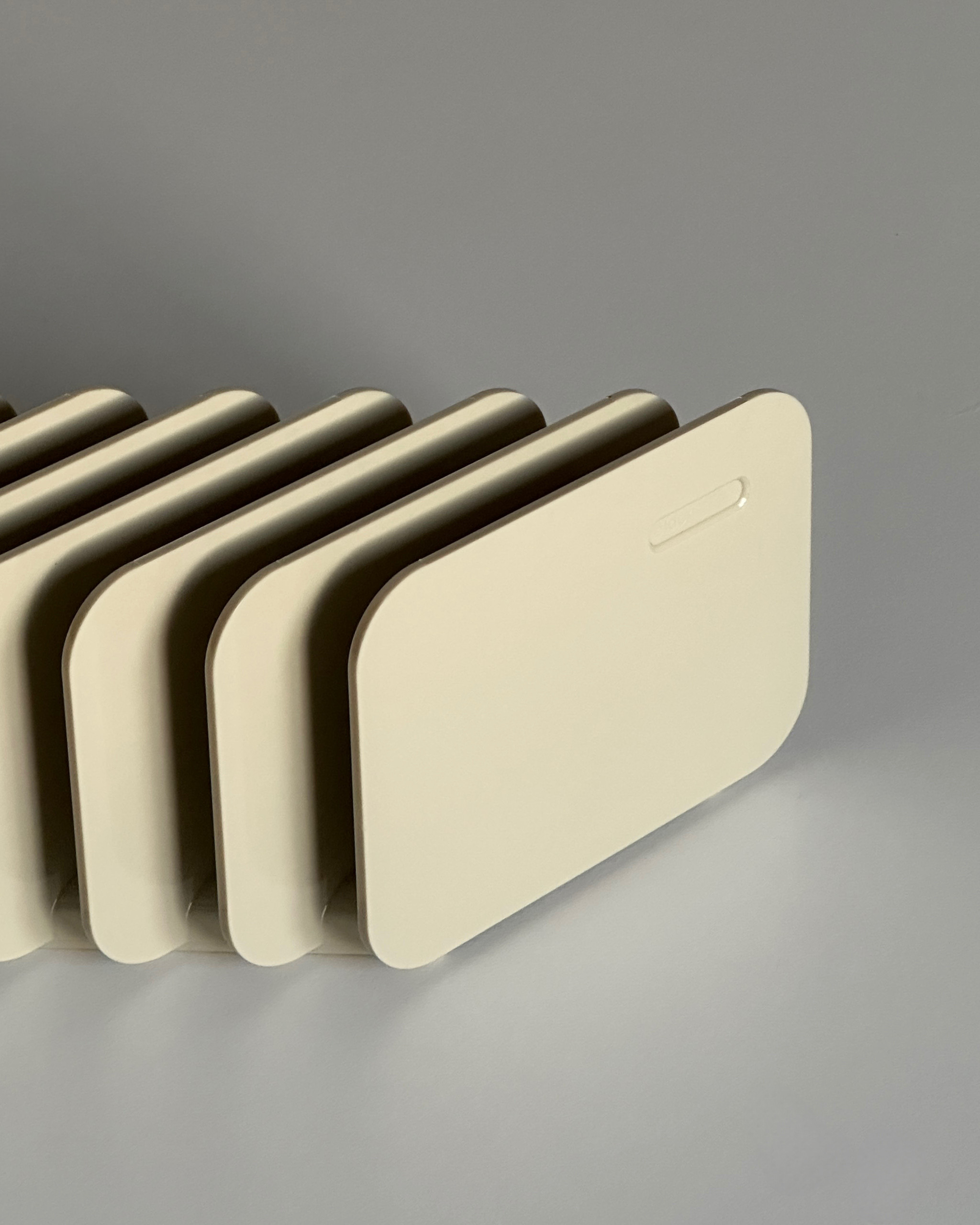 80s ELDON Mini Desk Rack