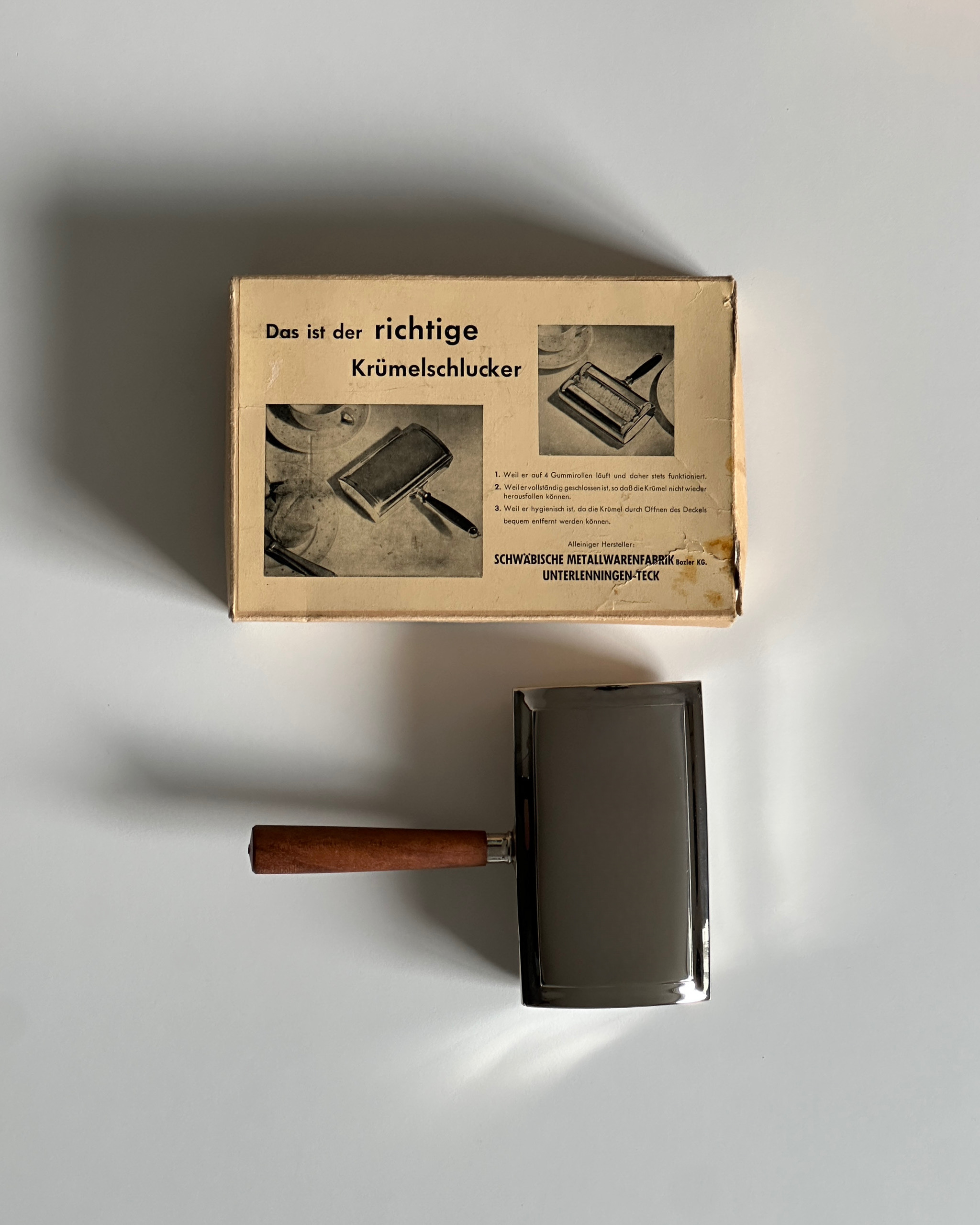 70s German Table Sweeper