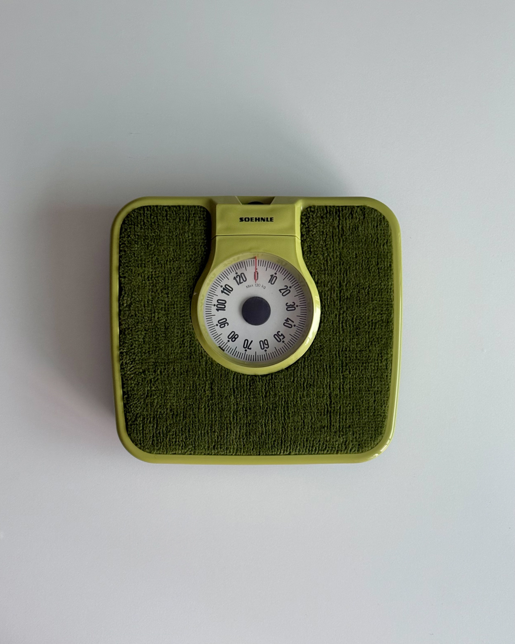 80s SOEHNLE Fluffy Green Weight Scale