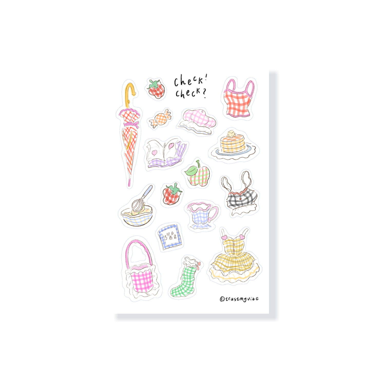 TMV drawing sticker (check!)