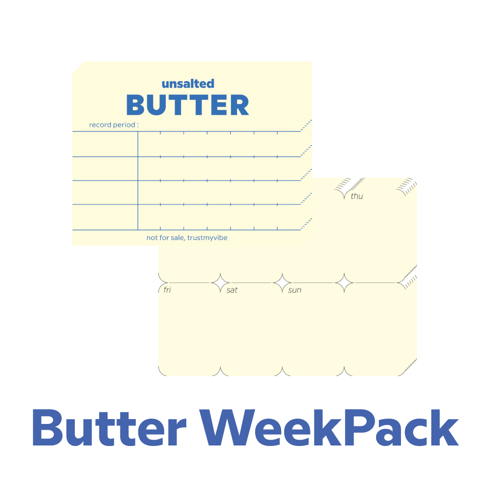 Butter week pack