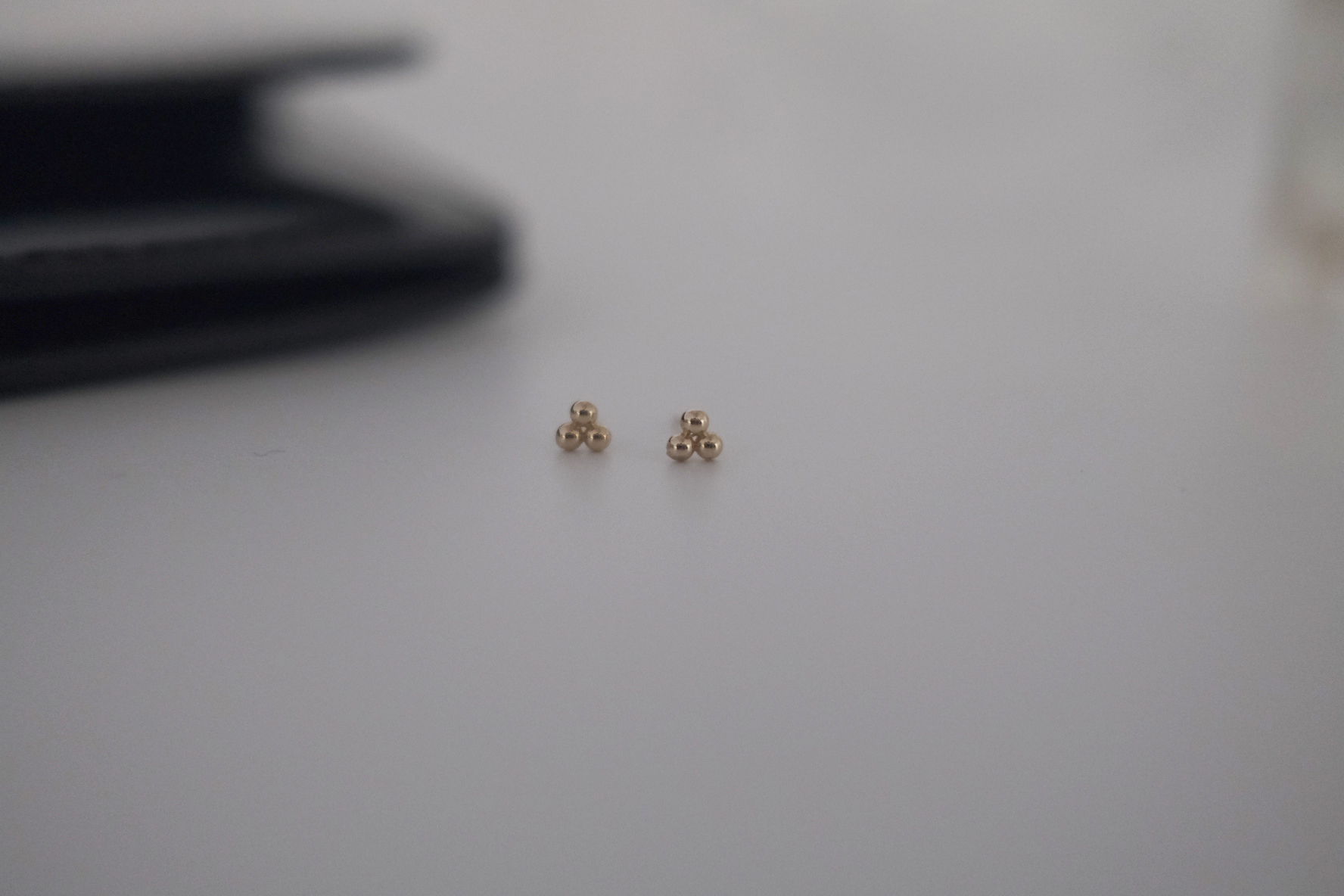 mini trinity earring