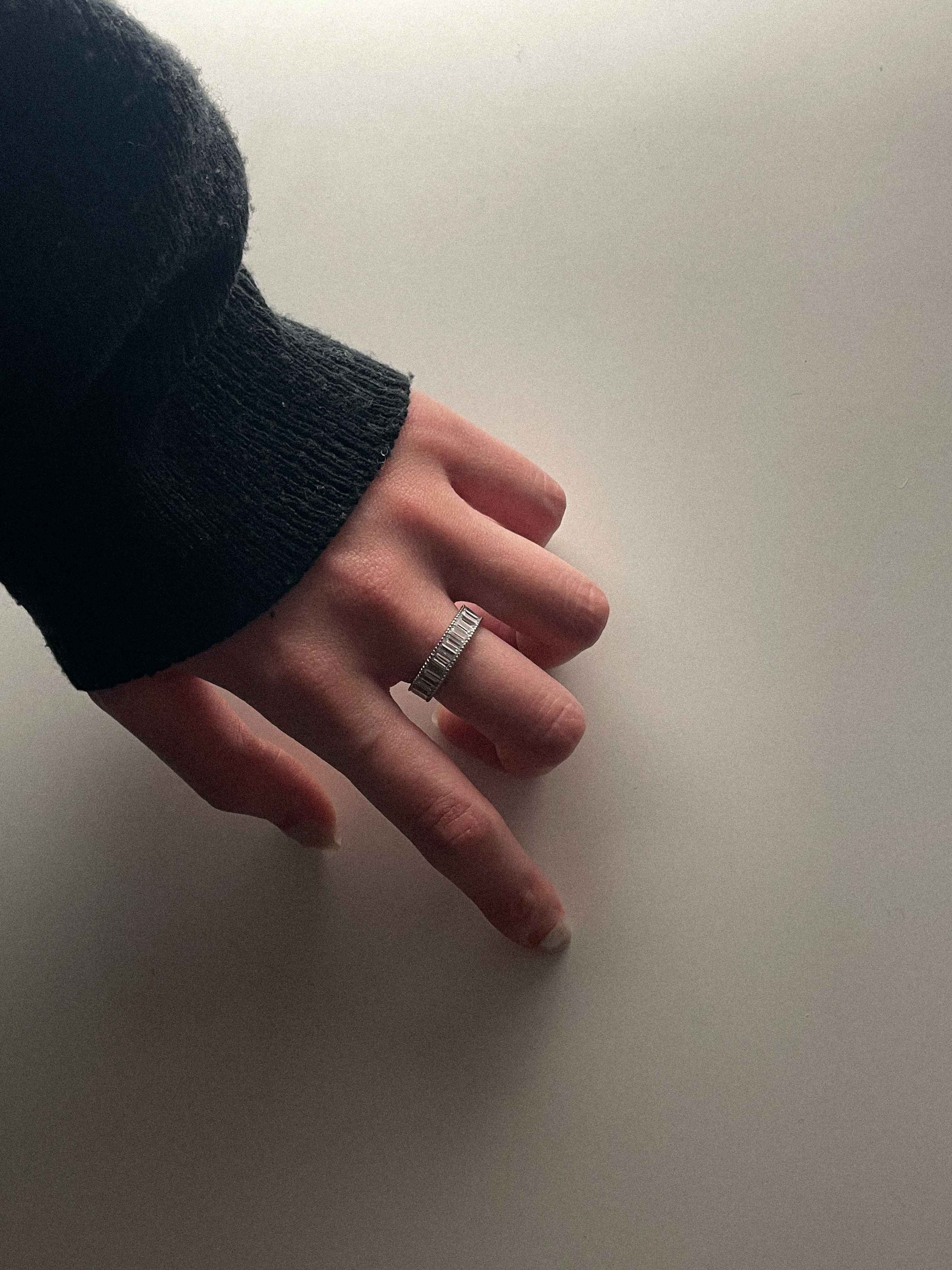 colosseum ring (925silver)