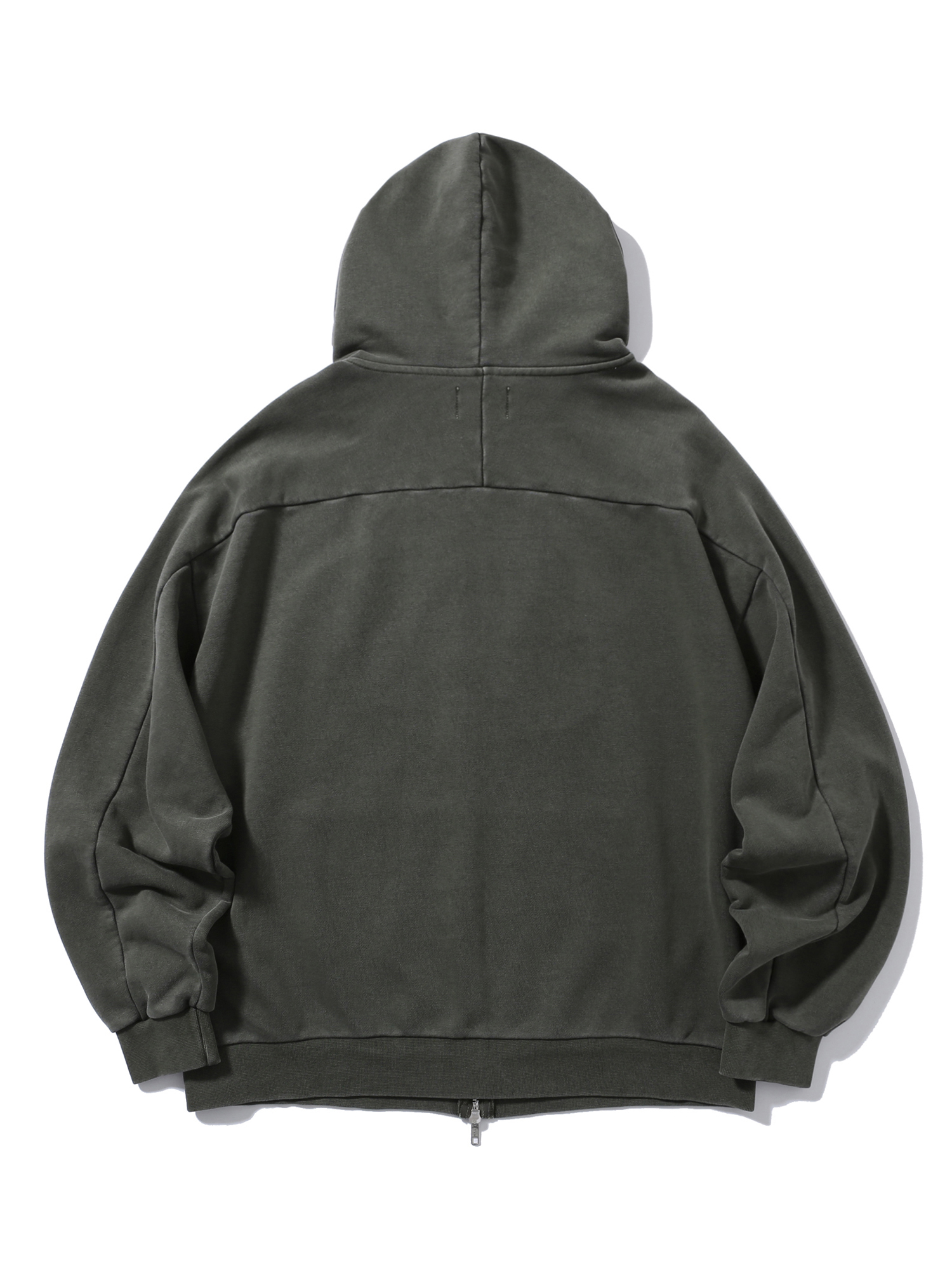 [BP2DISORDER] ADVANCED PIGMENTED SYMBOL LOGO HOOD ZIPUP KHAKI - BP2DISORDER | 리켓