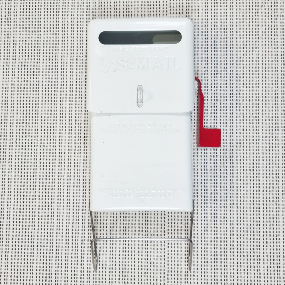 80's U.S. MAIL BOX / original vintage US 메탈 메일박스