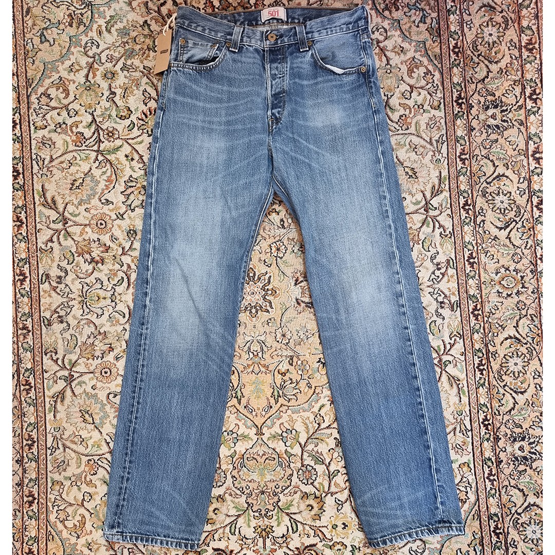 LEVIS / 501 USA 중청 데님 (30)