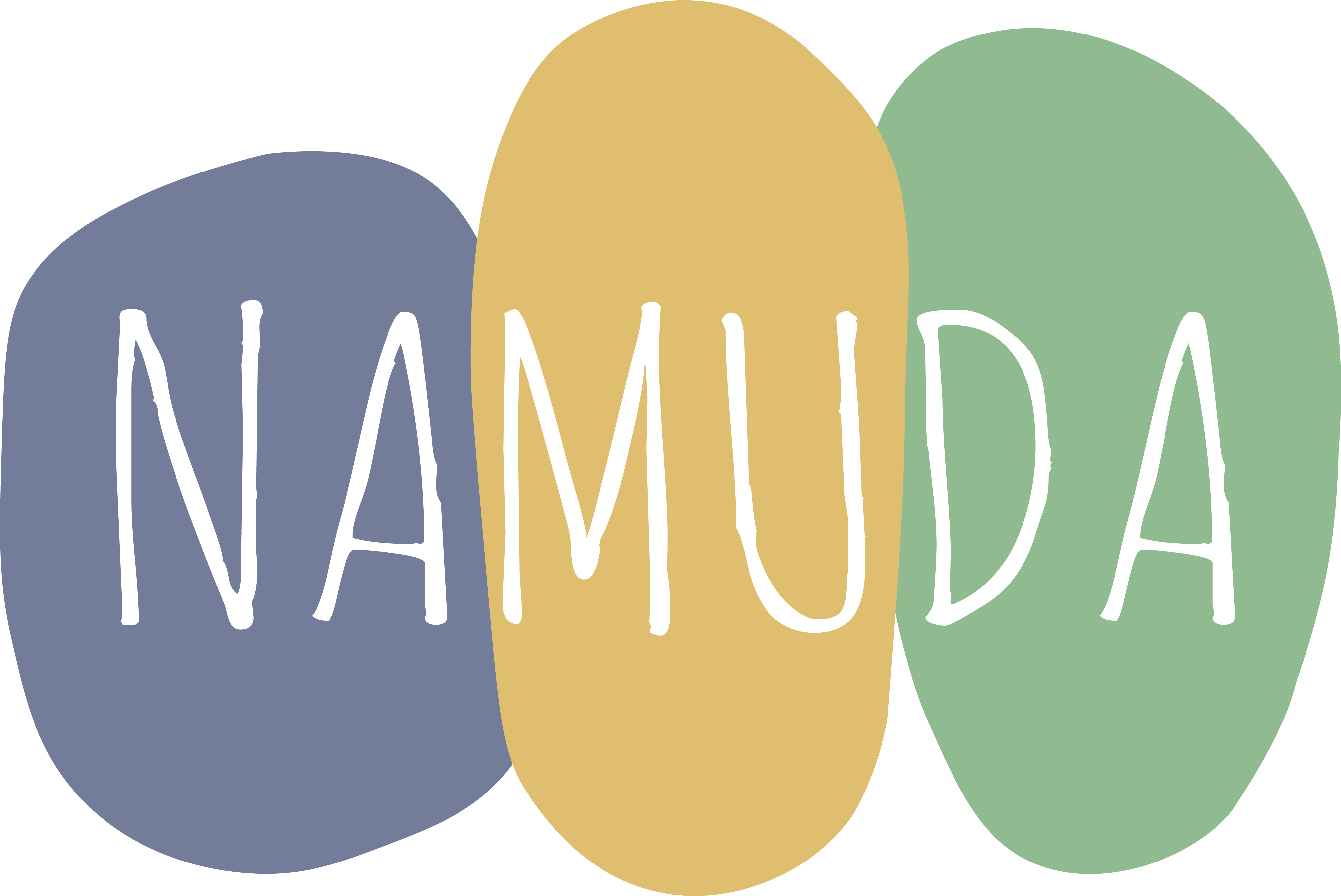 자연을 만나요. 나무다 NAMUDA