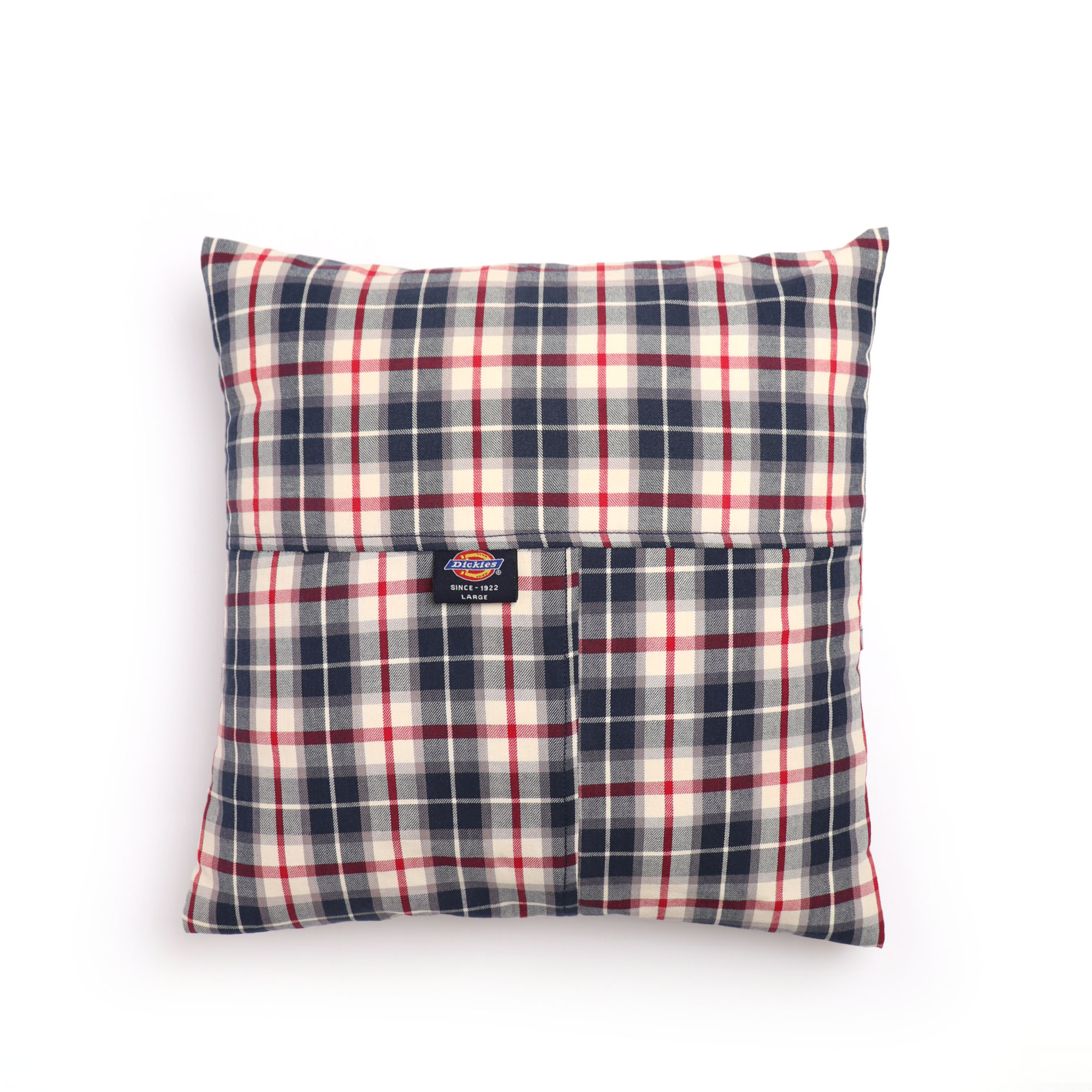 'DICKIES' vintage cushion _ check pattern