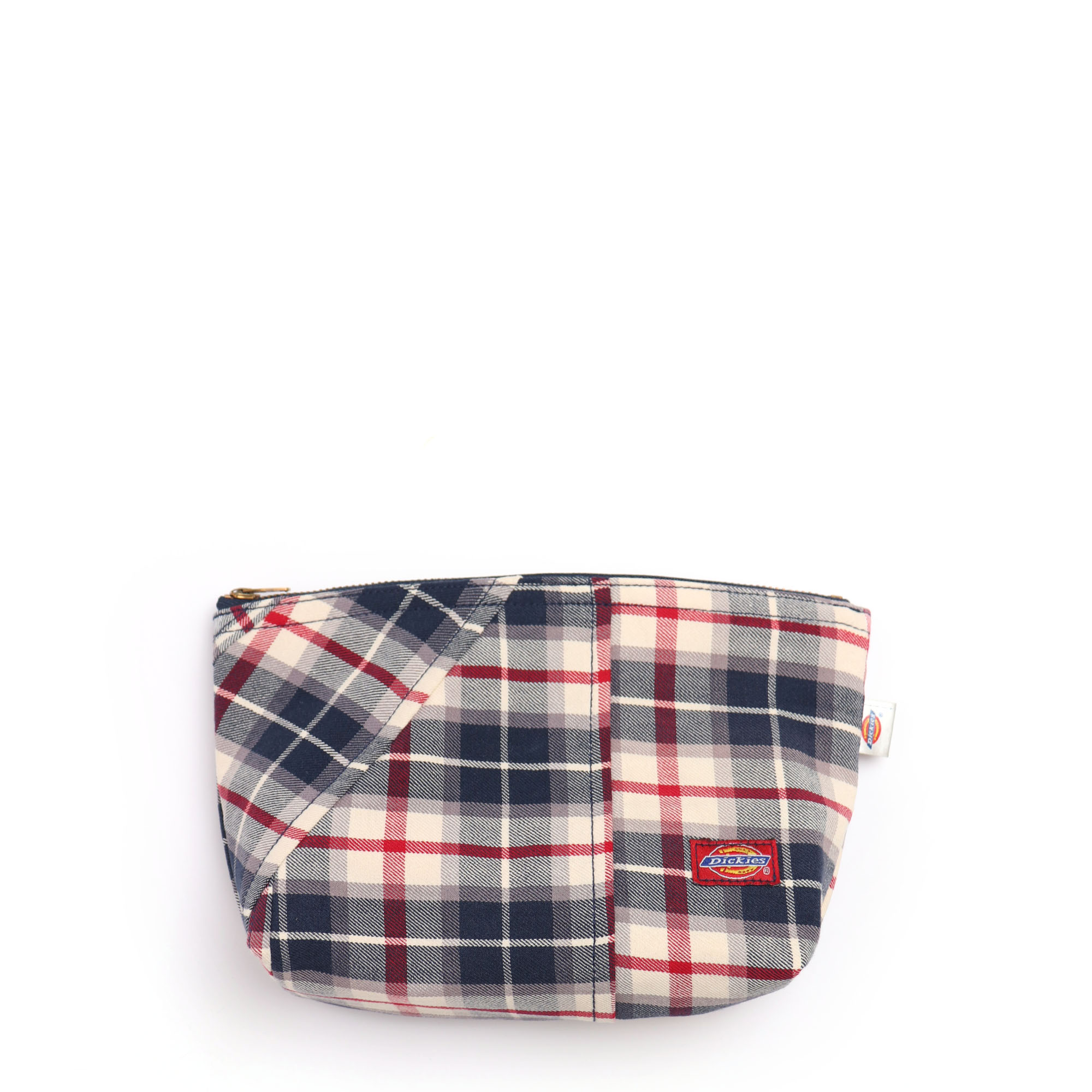 'DICKIES' vintage pouch _ check pattern