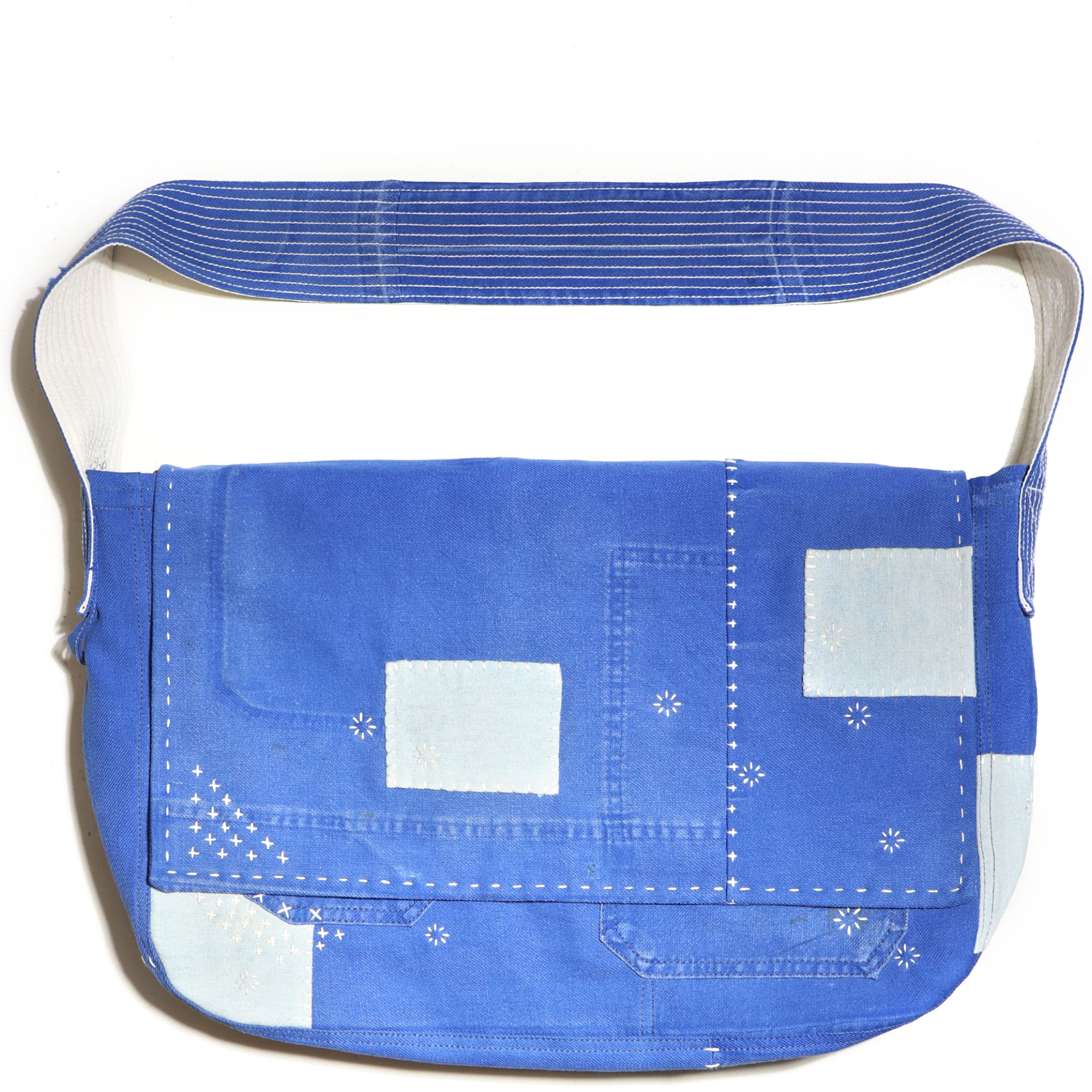 Mail bag C _ french blue