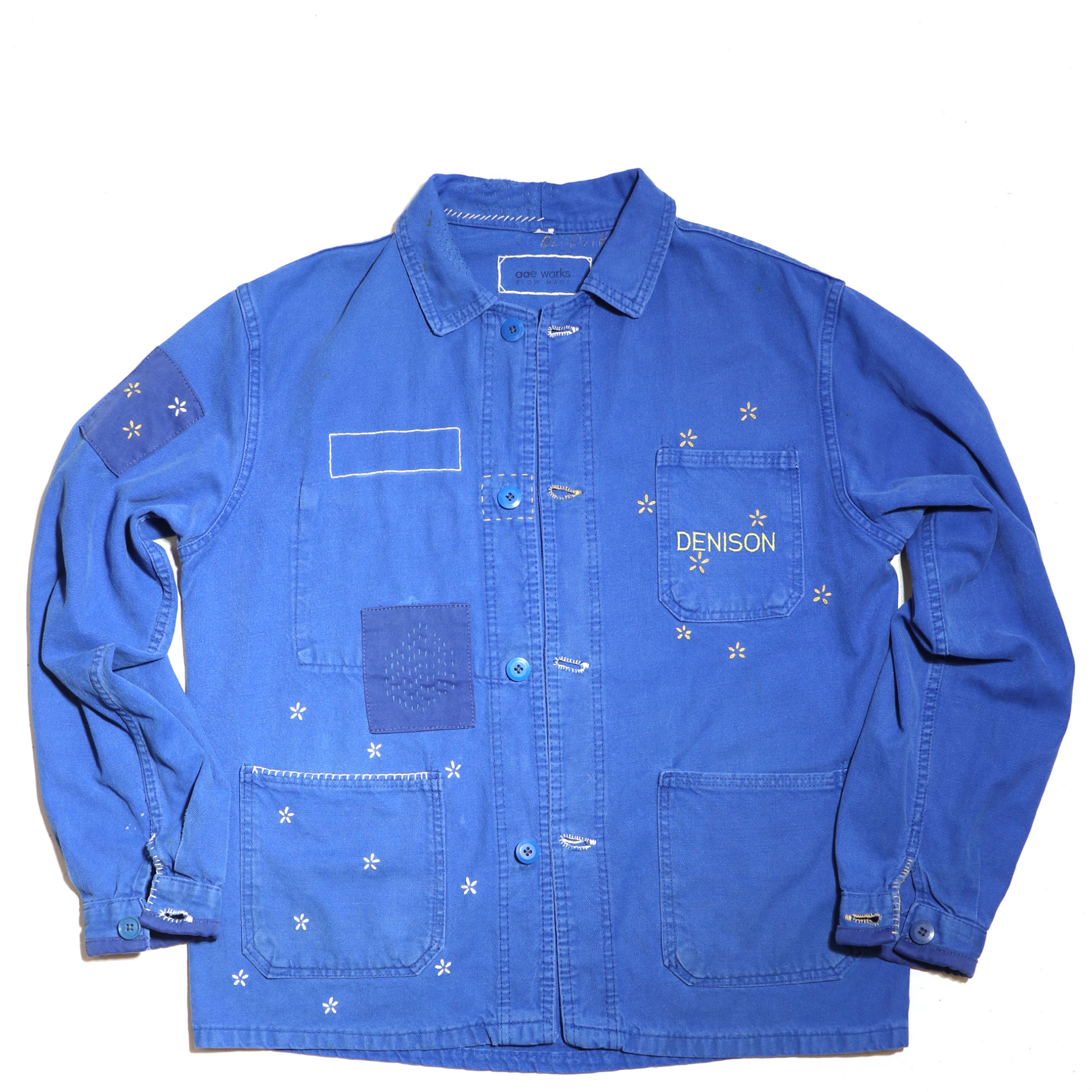 French work jacket _ DENISON