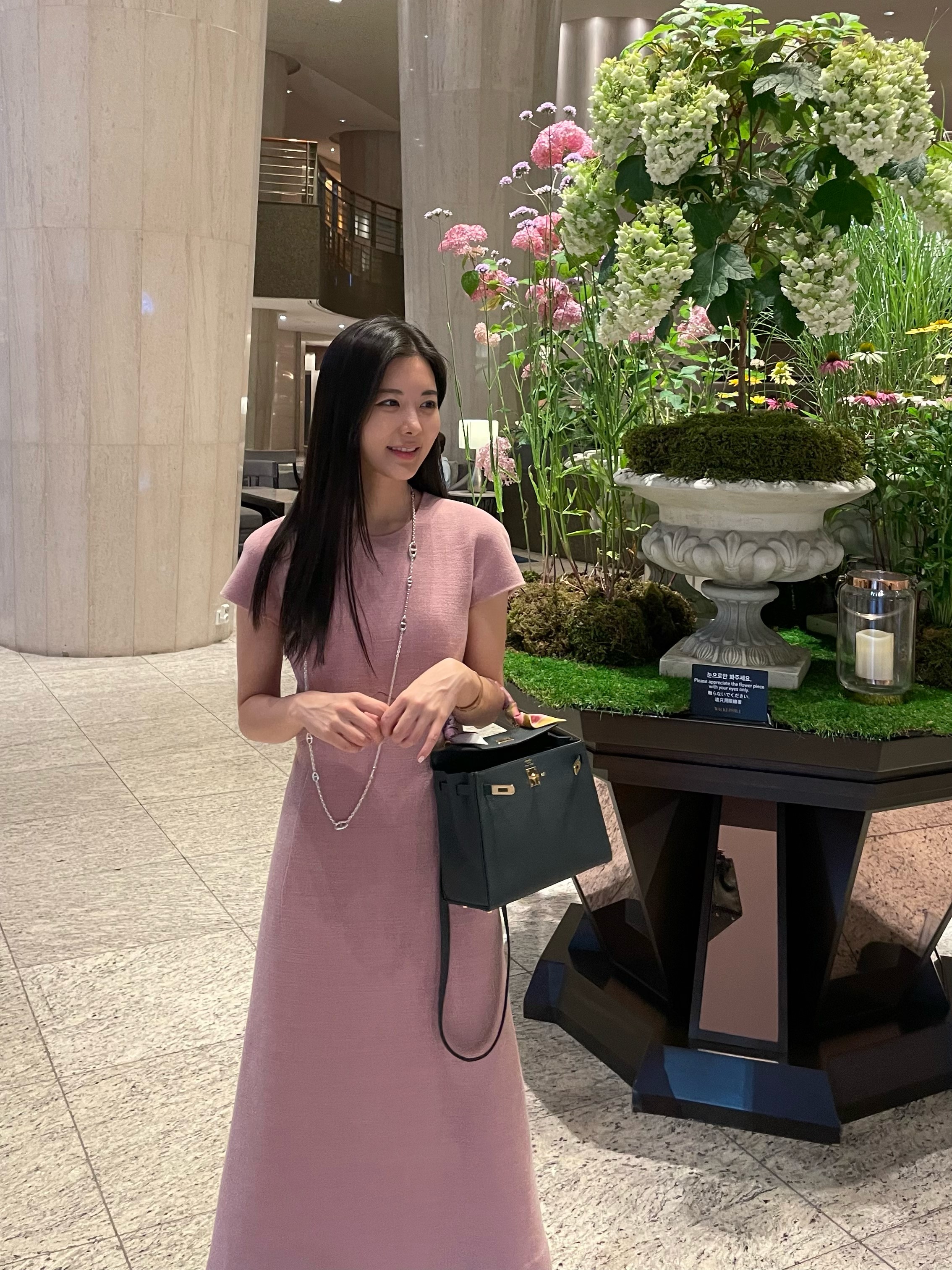 Rose Pink Dress (Indie Pink)