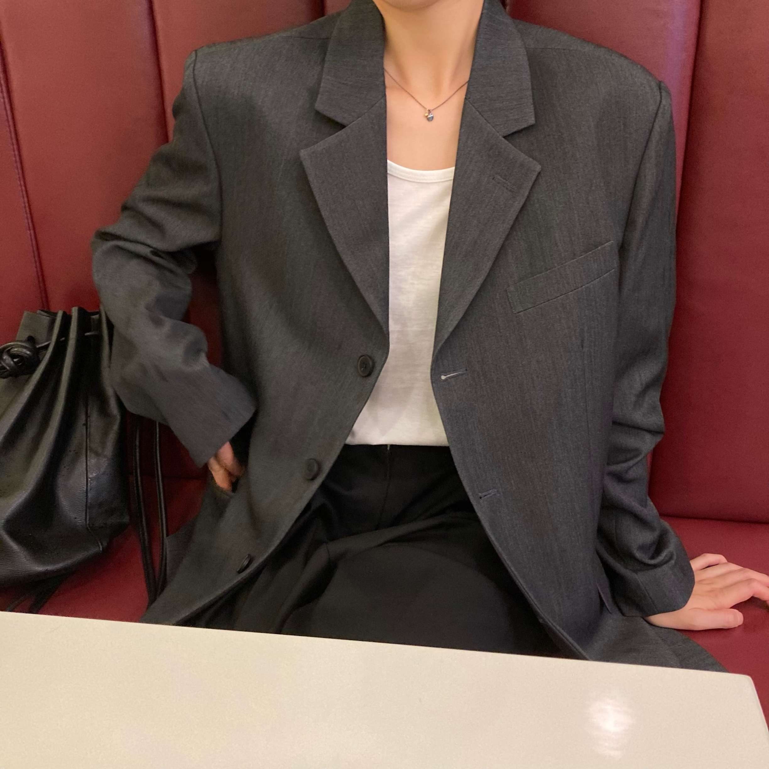 Coin jacket (2color)