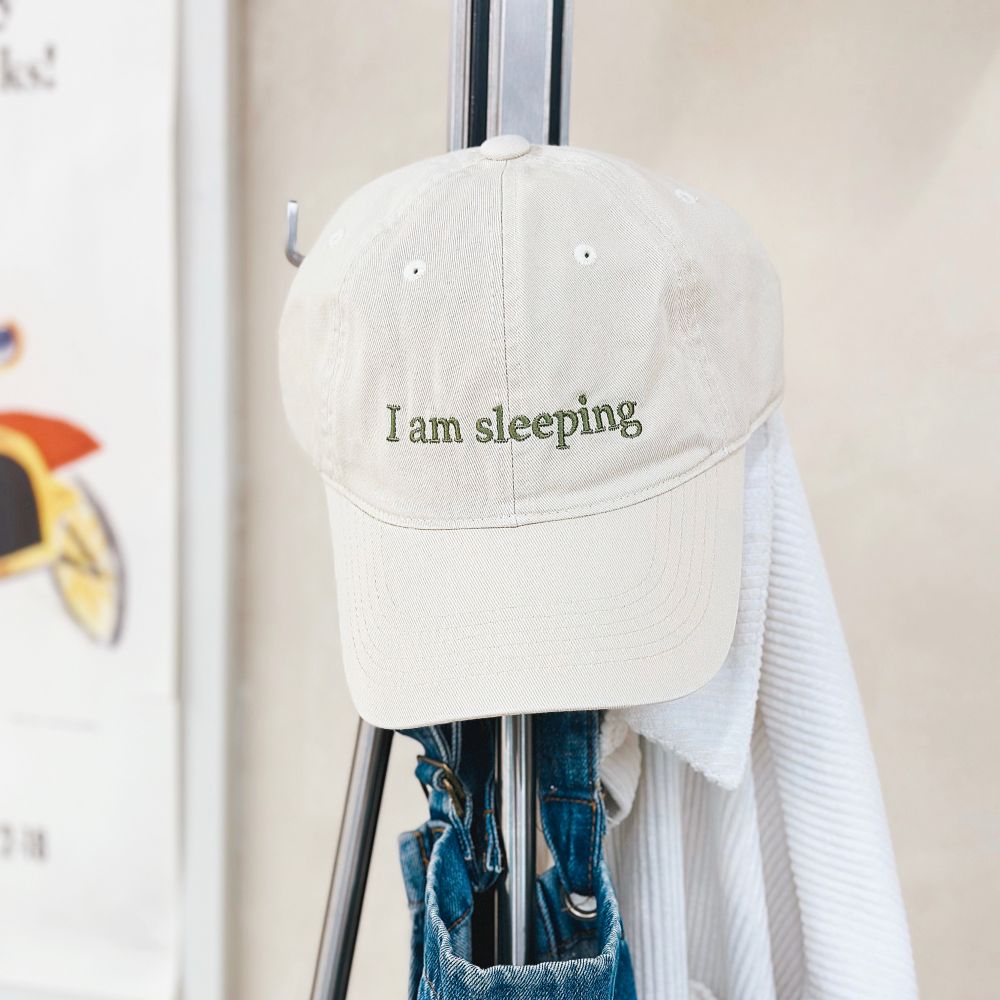 I AM SLEEPING CAP